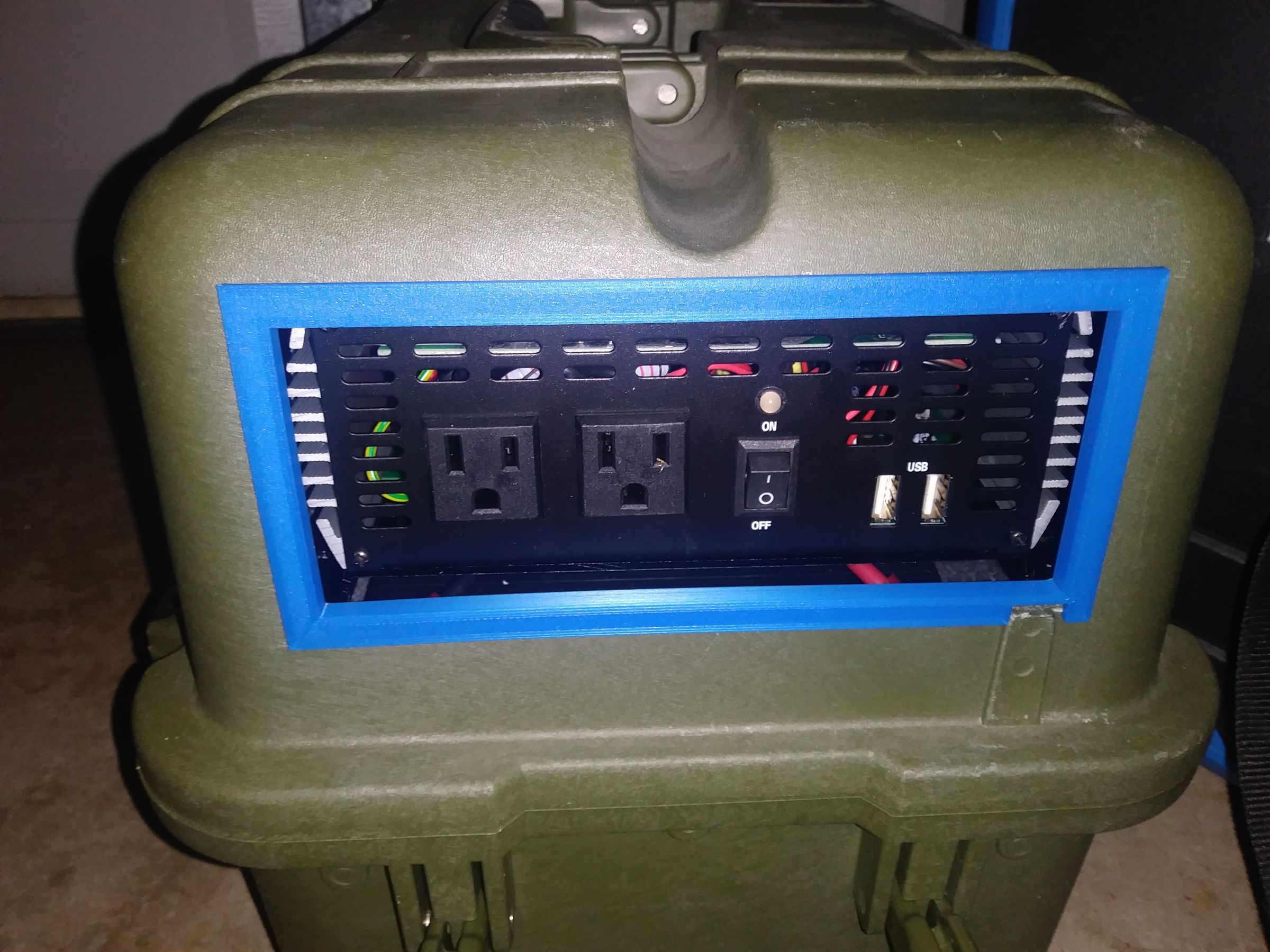 Portable Power Box : 4 Steps (with Pictures) - Instructables