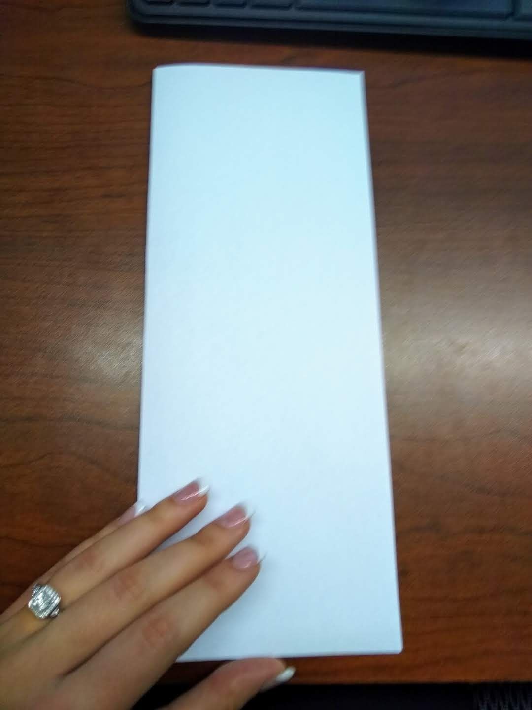 Origami Envelope : 10 Steps - Instructables