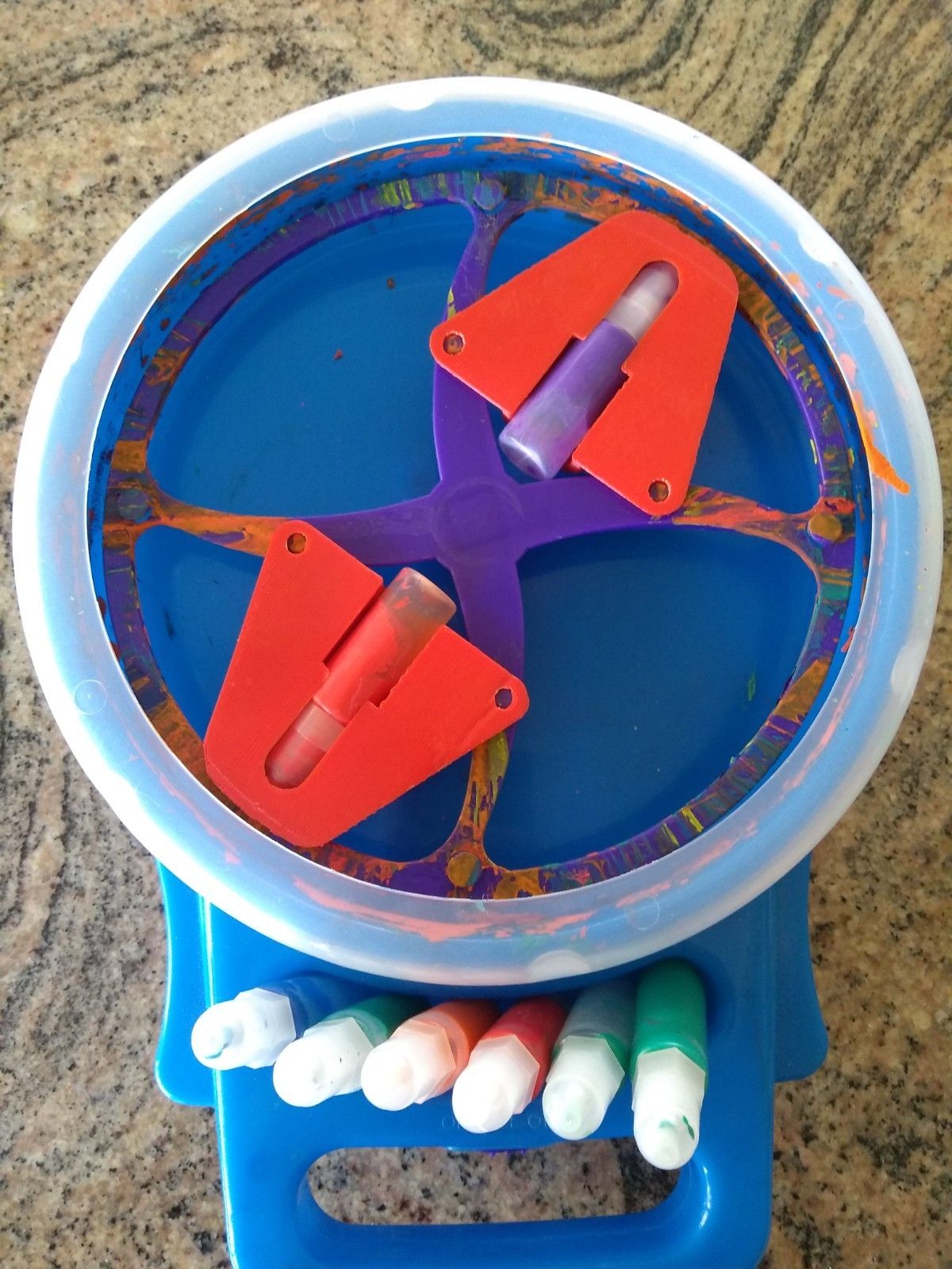 Use Every Drop of Your Spin Art Paint! - Instructables