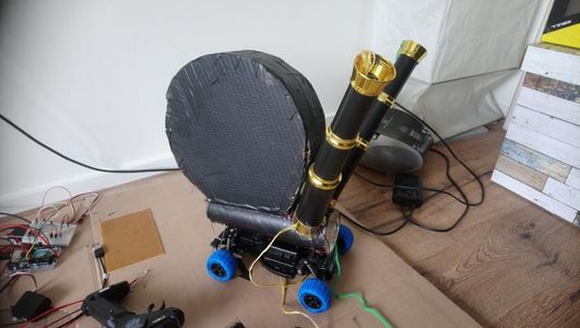 Robo-snail : 6 Steps - Instructables