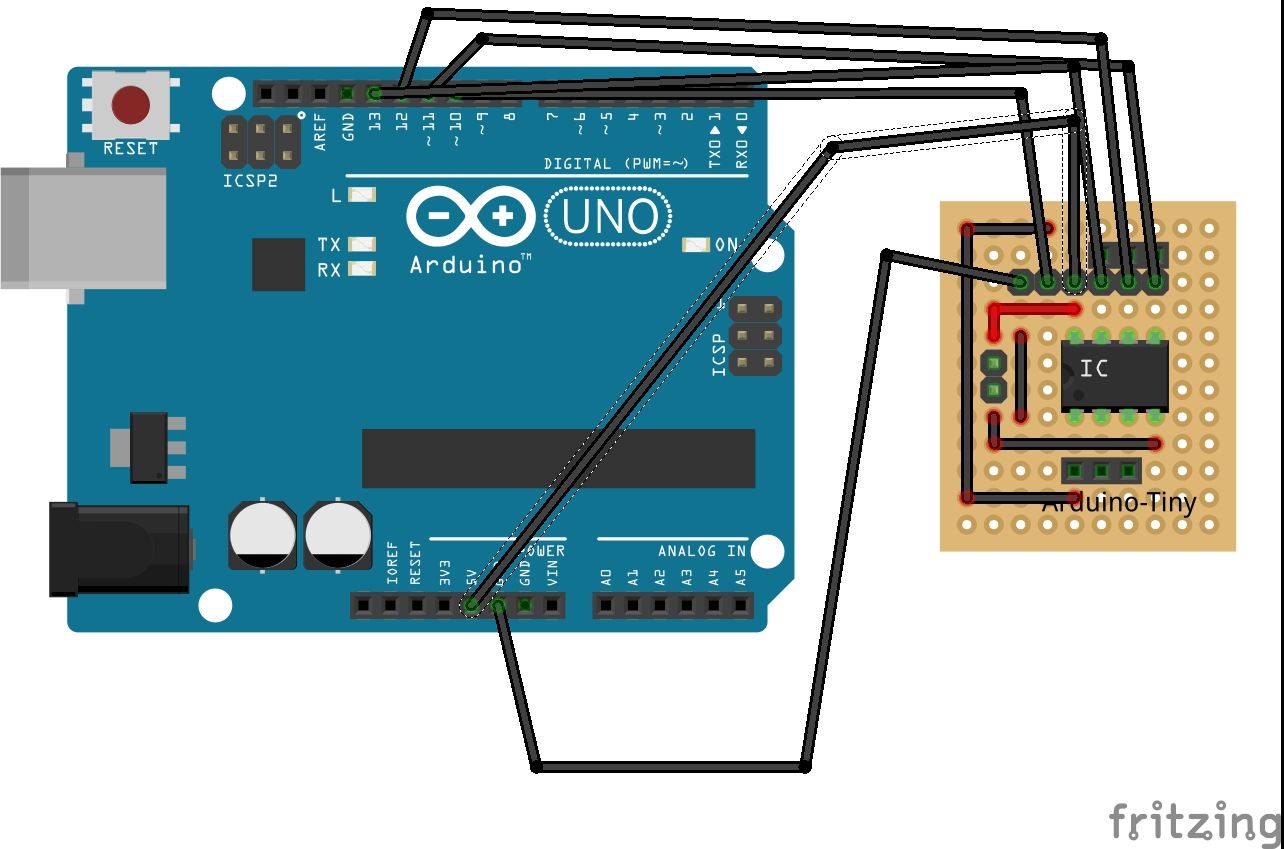 How to Make a Cheap Attiny Arduino Board : 4 Steps (with Pictures ...