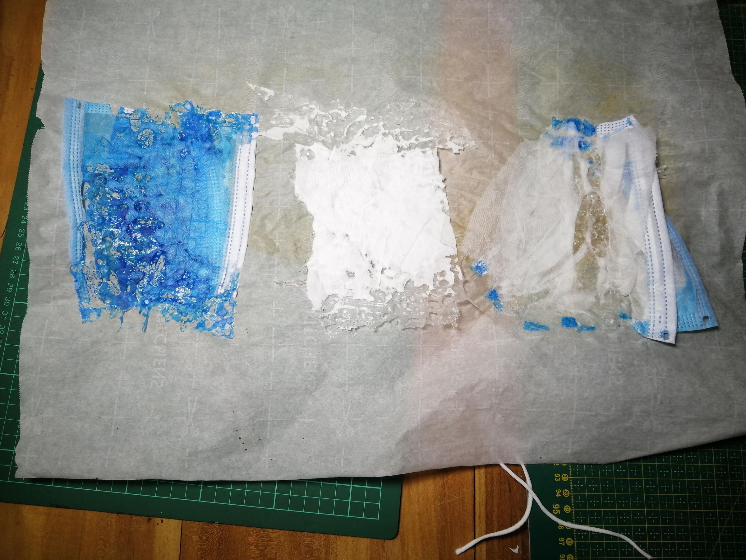 Ear Savers From Garbage Masks : 9 Steps (with Pictures) - Instructables