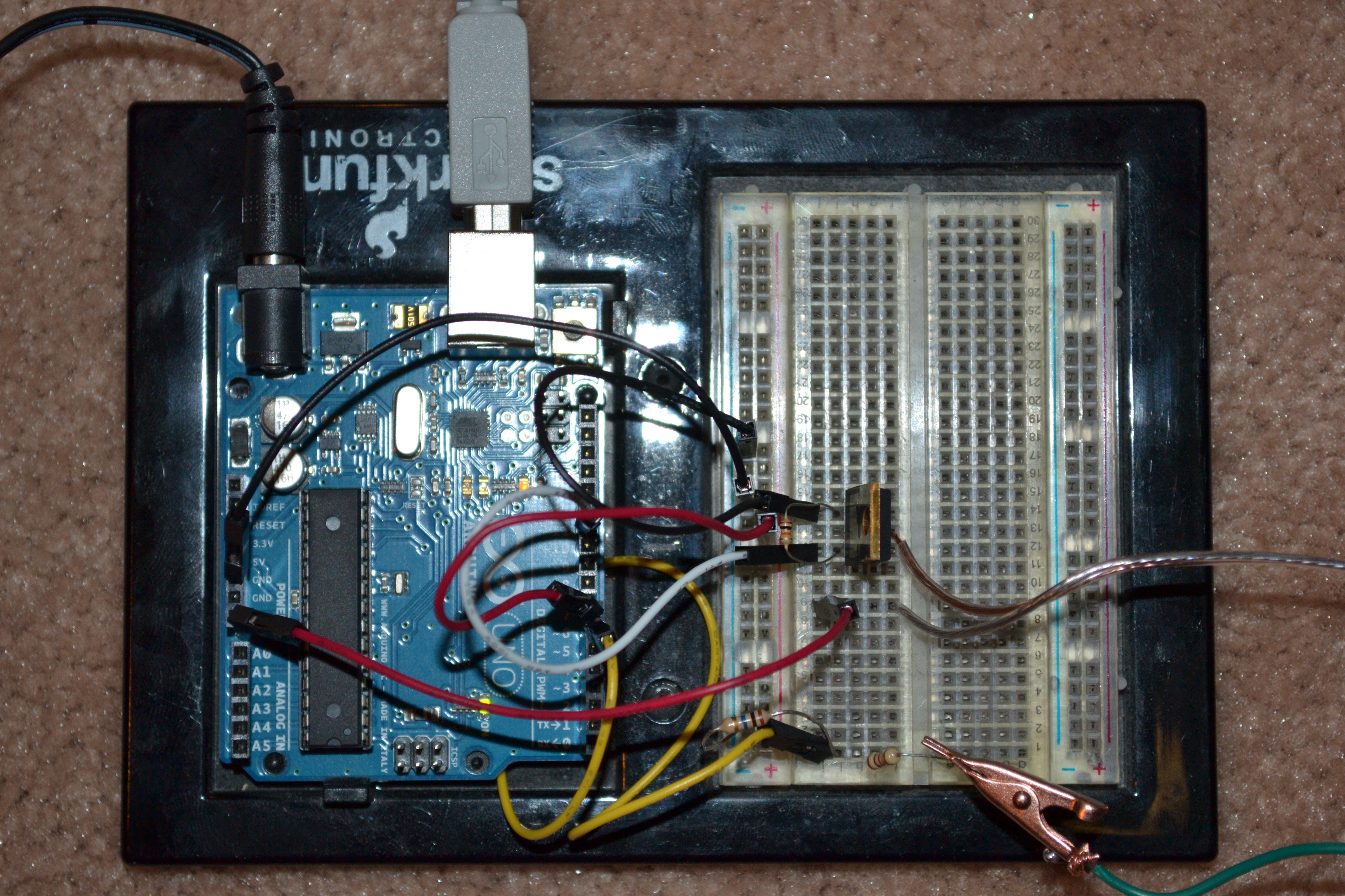 Touch Lamp : 7 Steps - Instructables