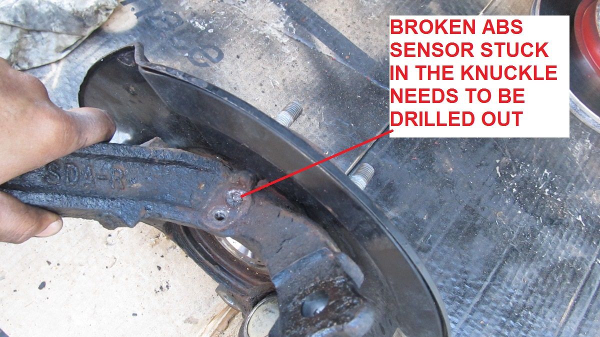 Honda ABS Sensor Replacement : 7 Steps - Instructables