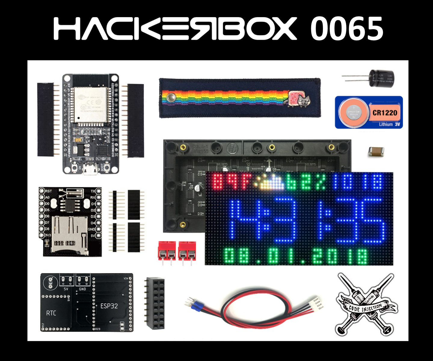 HackerBox 0065: Realtime : 11 Steps - Instructables
