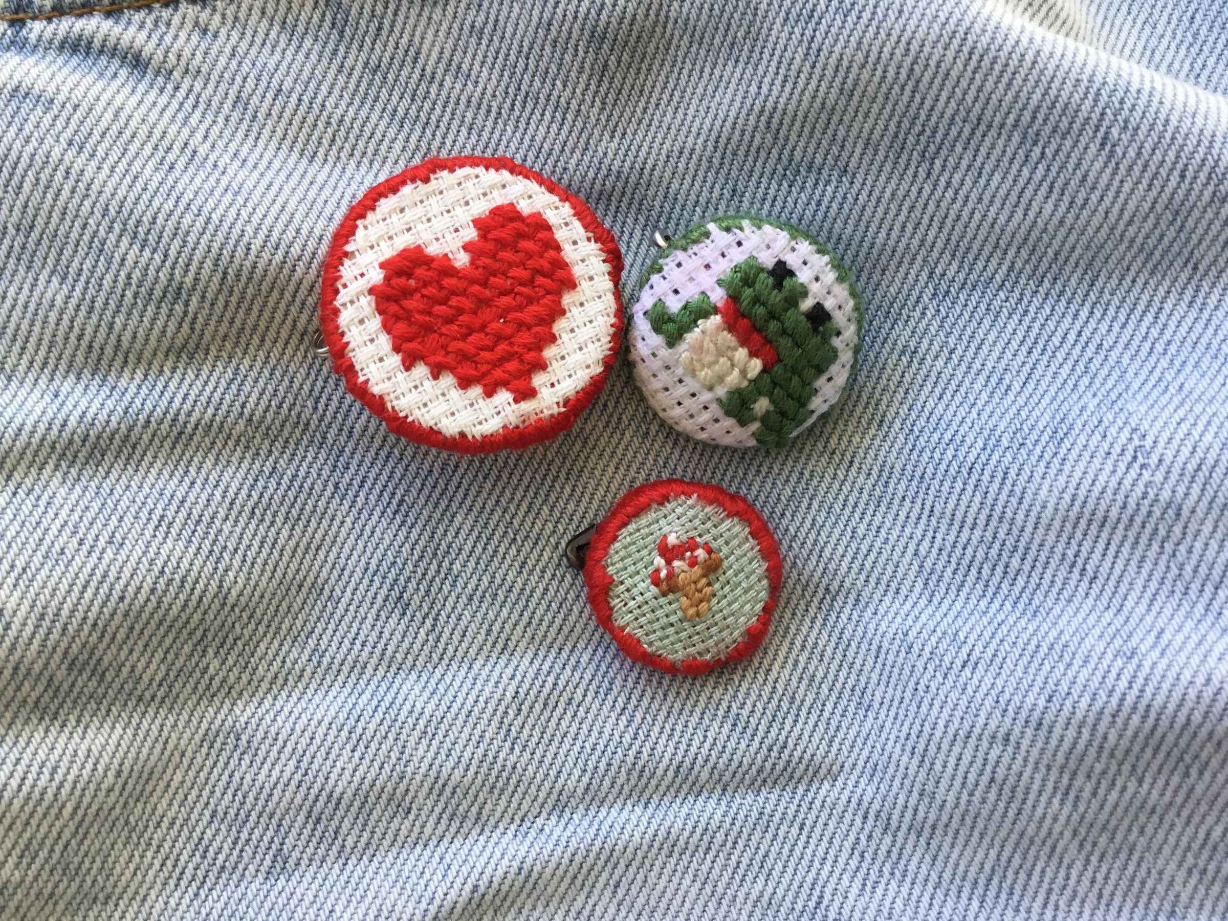 DIY - Hand Sewn Badge : 4 Steps (with Pictures) - Instructables
