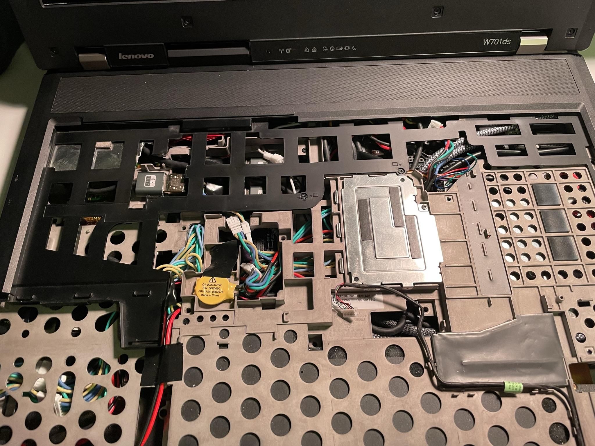 Thinkpad W701DS Lattepanda Alpha + KVM Conversion : 52 Steps ...