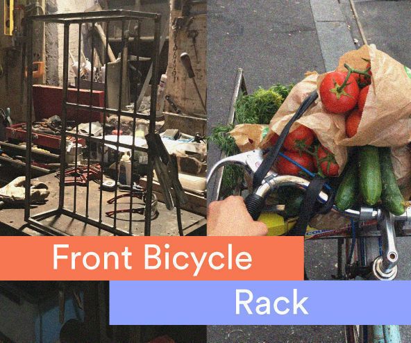 How to Make a Front Bicycle Rack : 5 Steps - Instructables