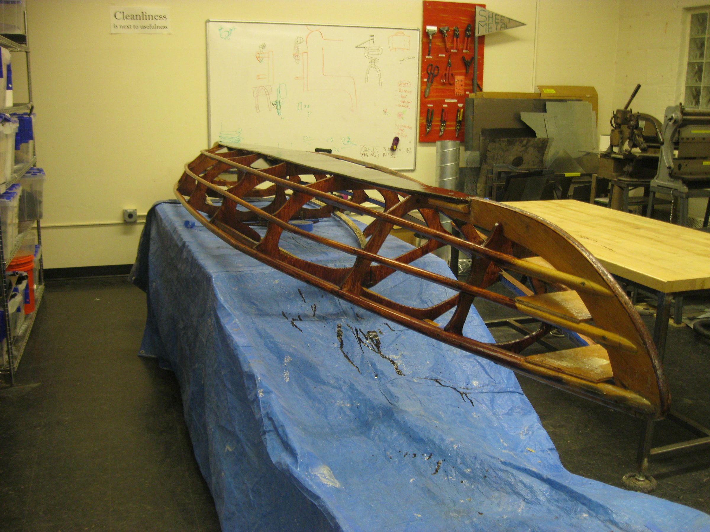Refurbish a Skin on Frame Kayak : 12 Steps (with Pictures) - Instructables