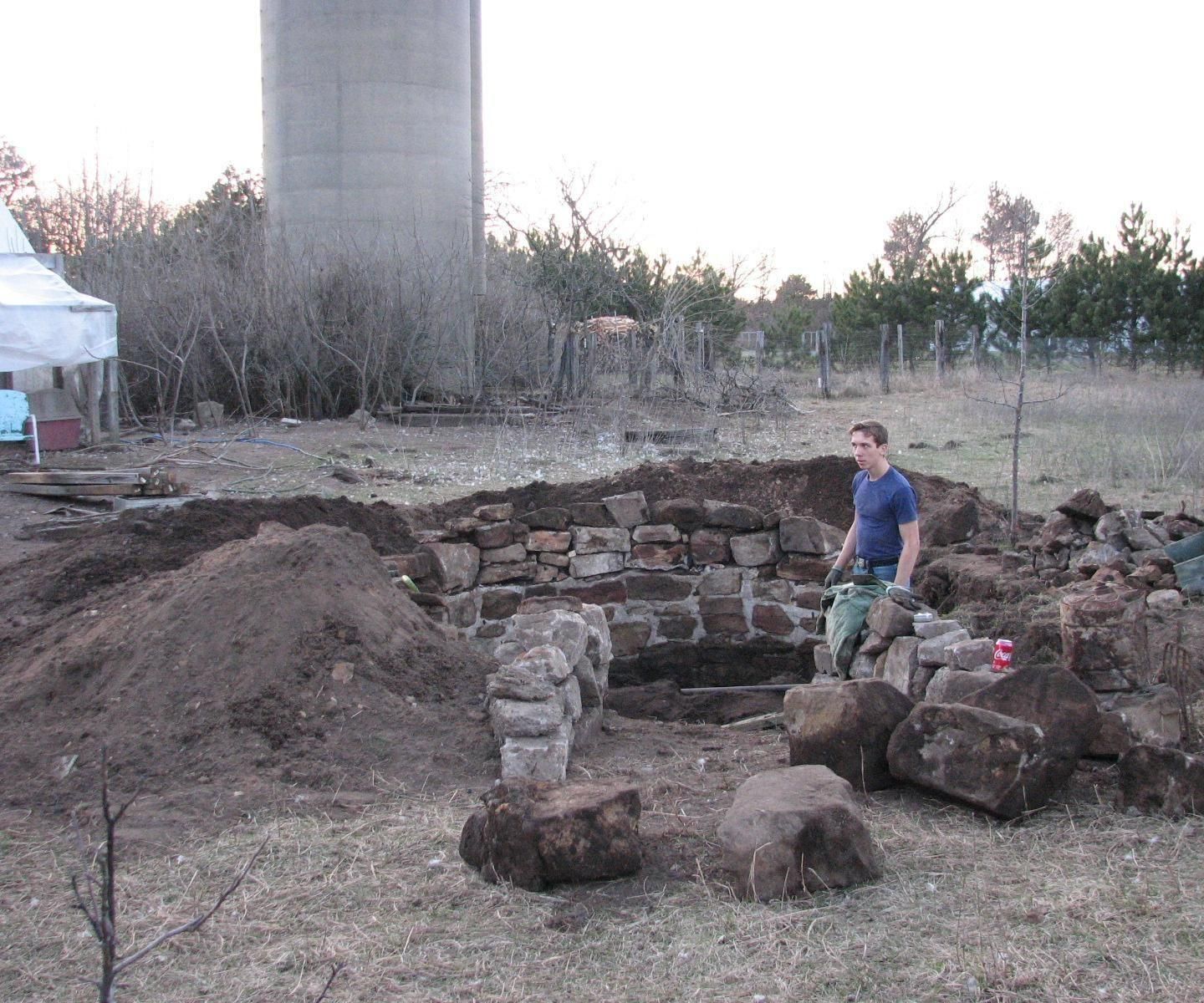 The Stone Cabin - Instructables
