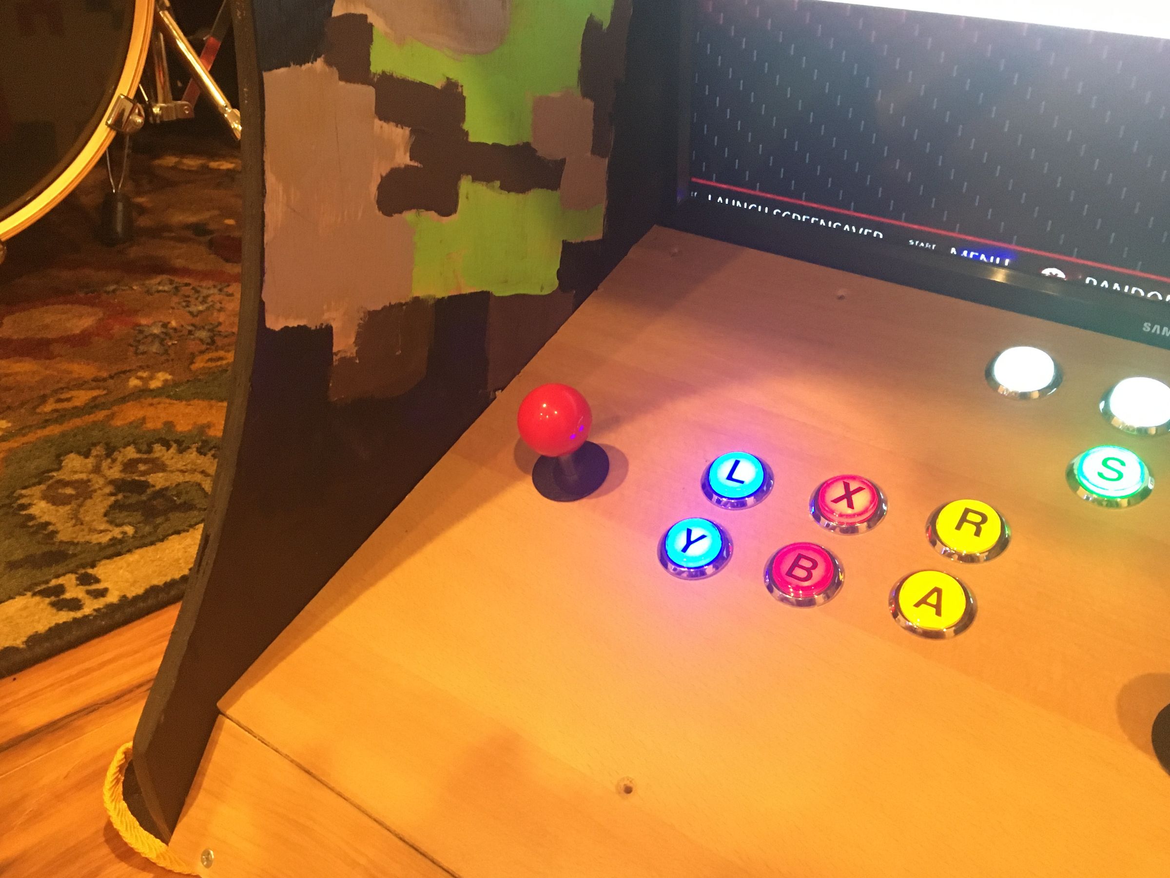 Raspberry Pi Arcade Machine : 17 Steps - Instructables