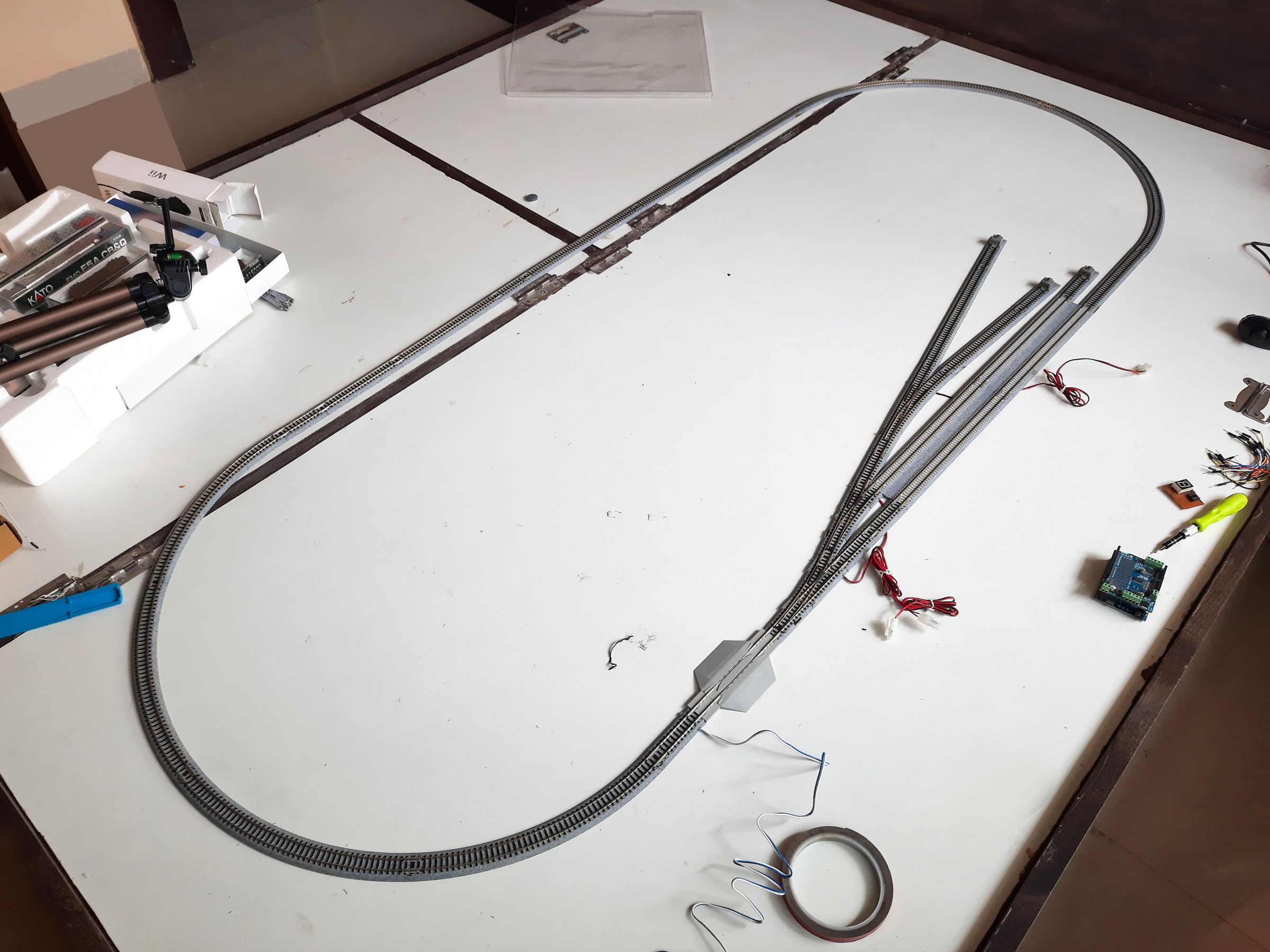 Wii Nunchuk Controlled Model Railroad : 13 Steps - Instructables