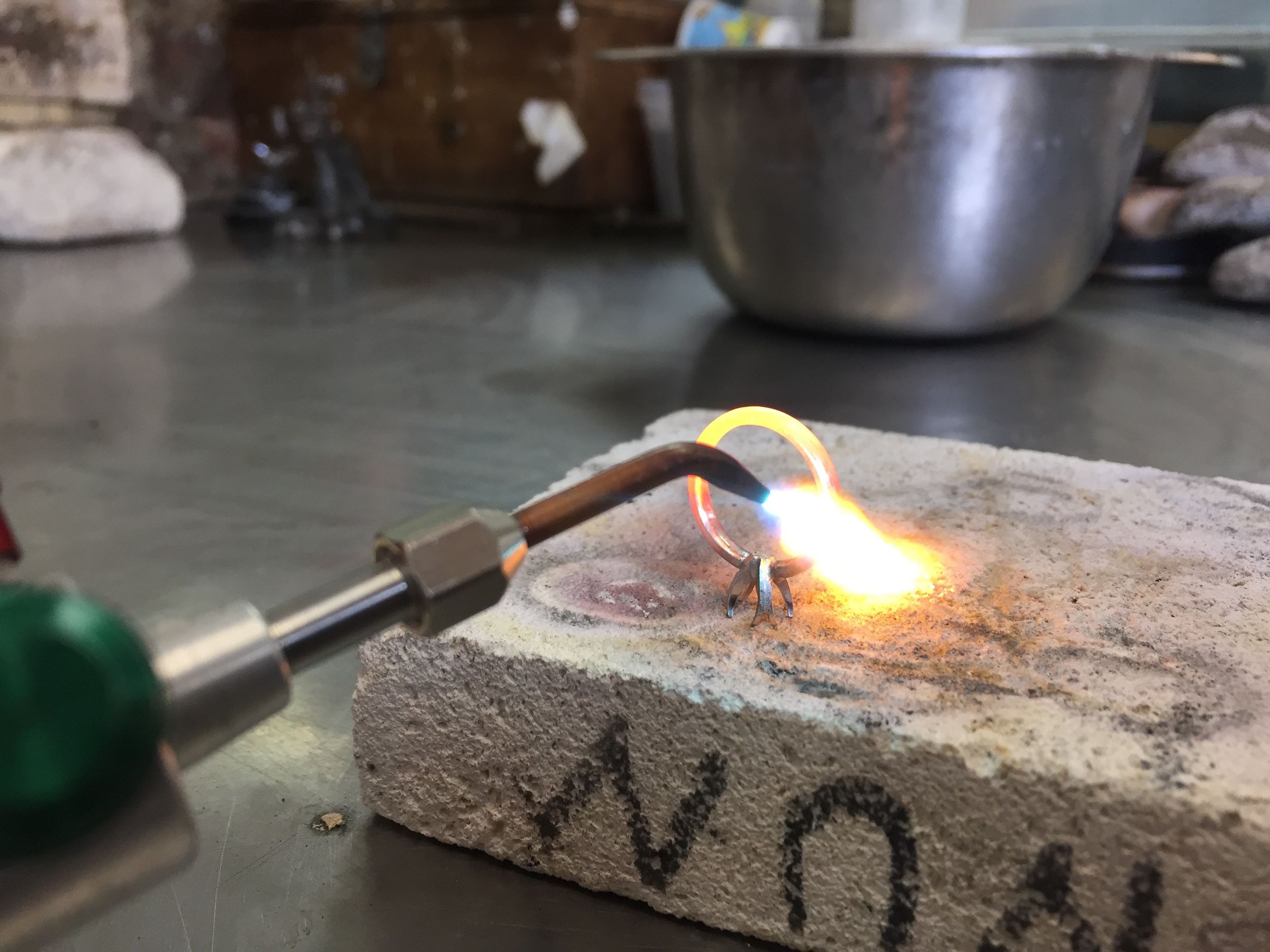 Hand Making an Engagement Ring : 11 Steps (with Pictures) - Instructables