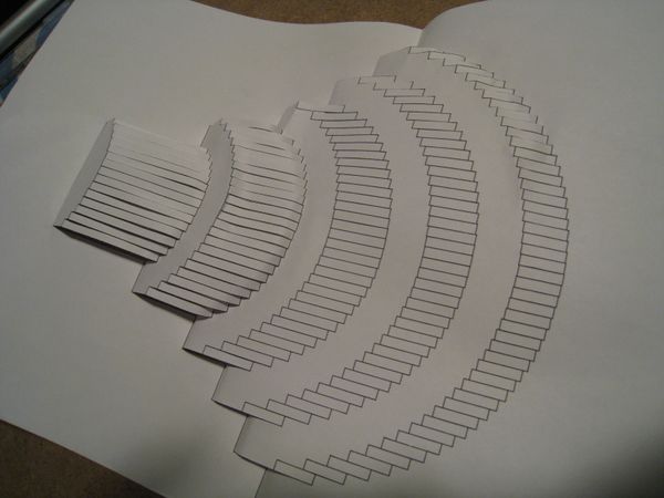 How to Build a Paper 'kirigami' Tower : 4 Steps (with Pictures ...