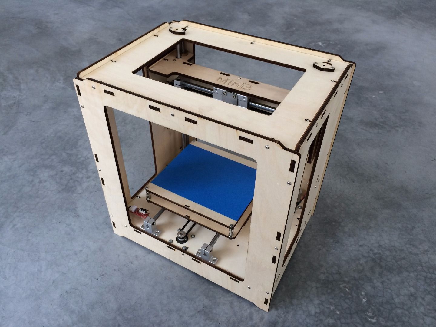 Building a 3D Printer Under 299$ : 33 Steps (with Pictures) - Instructables