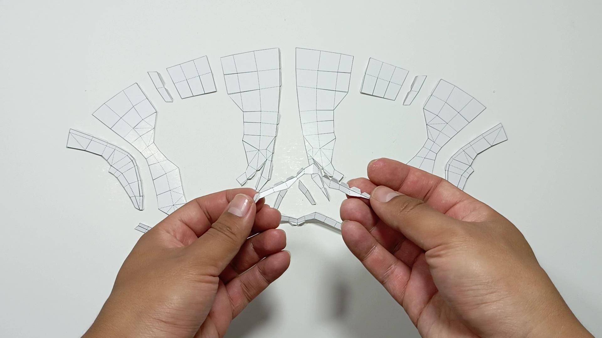 Paper Oni Mask : 45 Steps (with Pictures) - Instructables