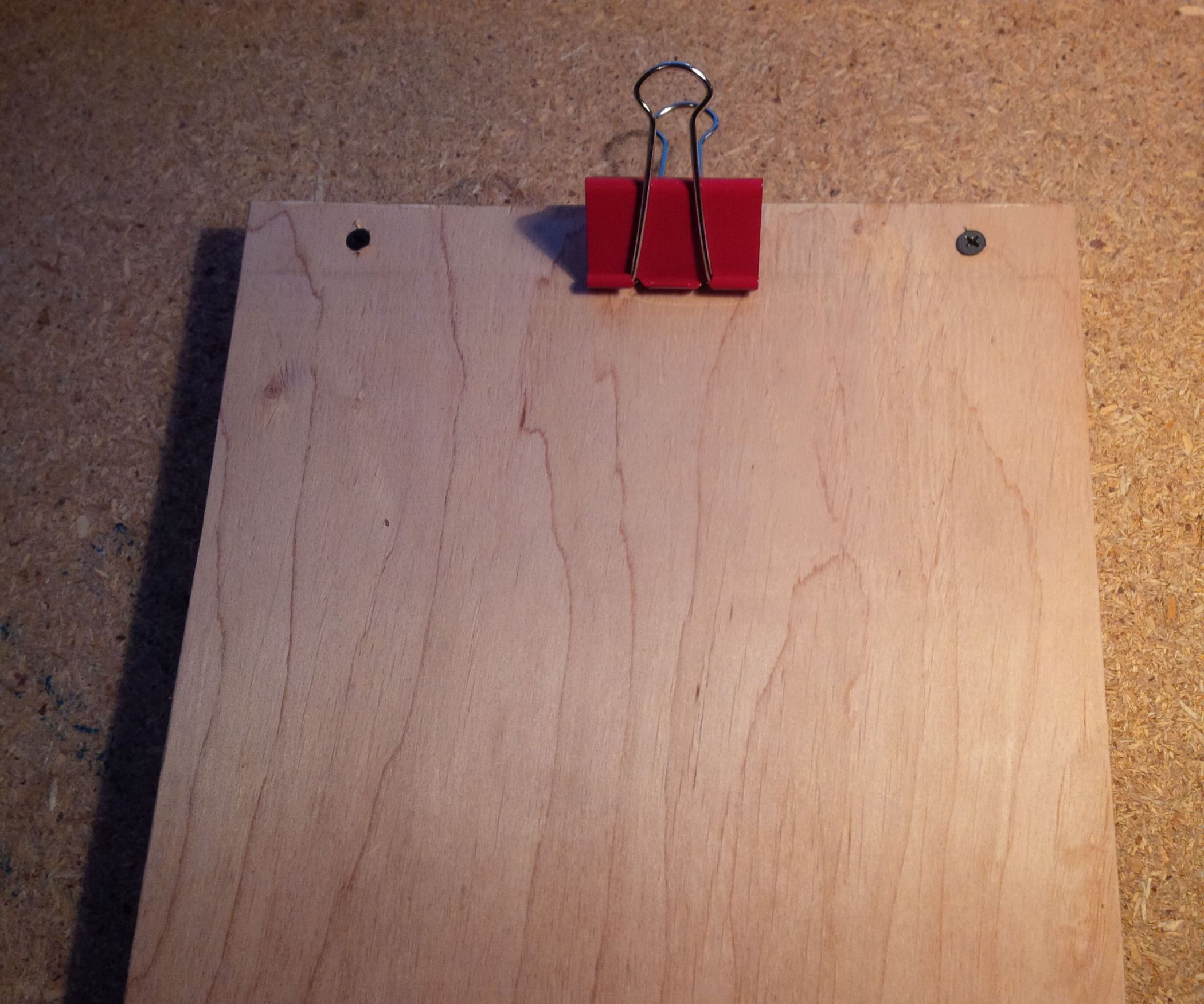 Clipboards From Large Clips : 4 Steps - Instructables