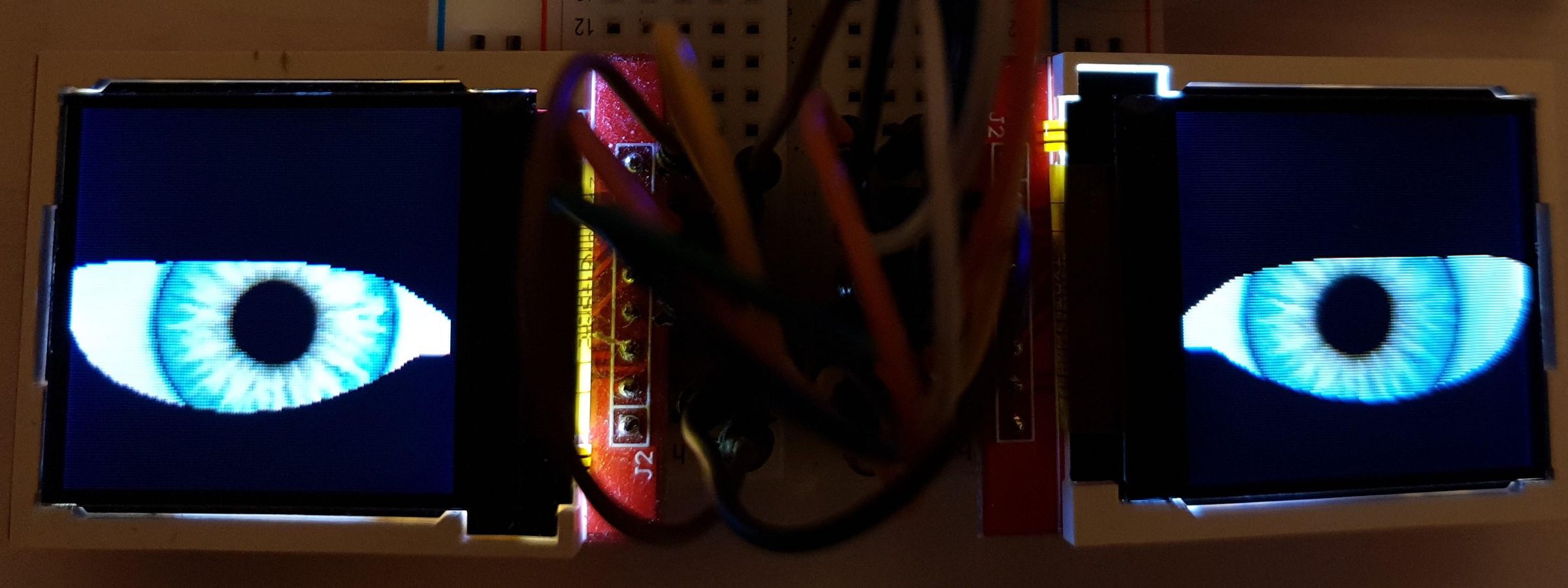 TFT Animated Eyes : 3 Steps - Instructables