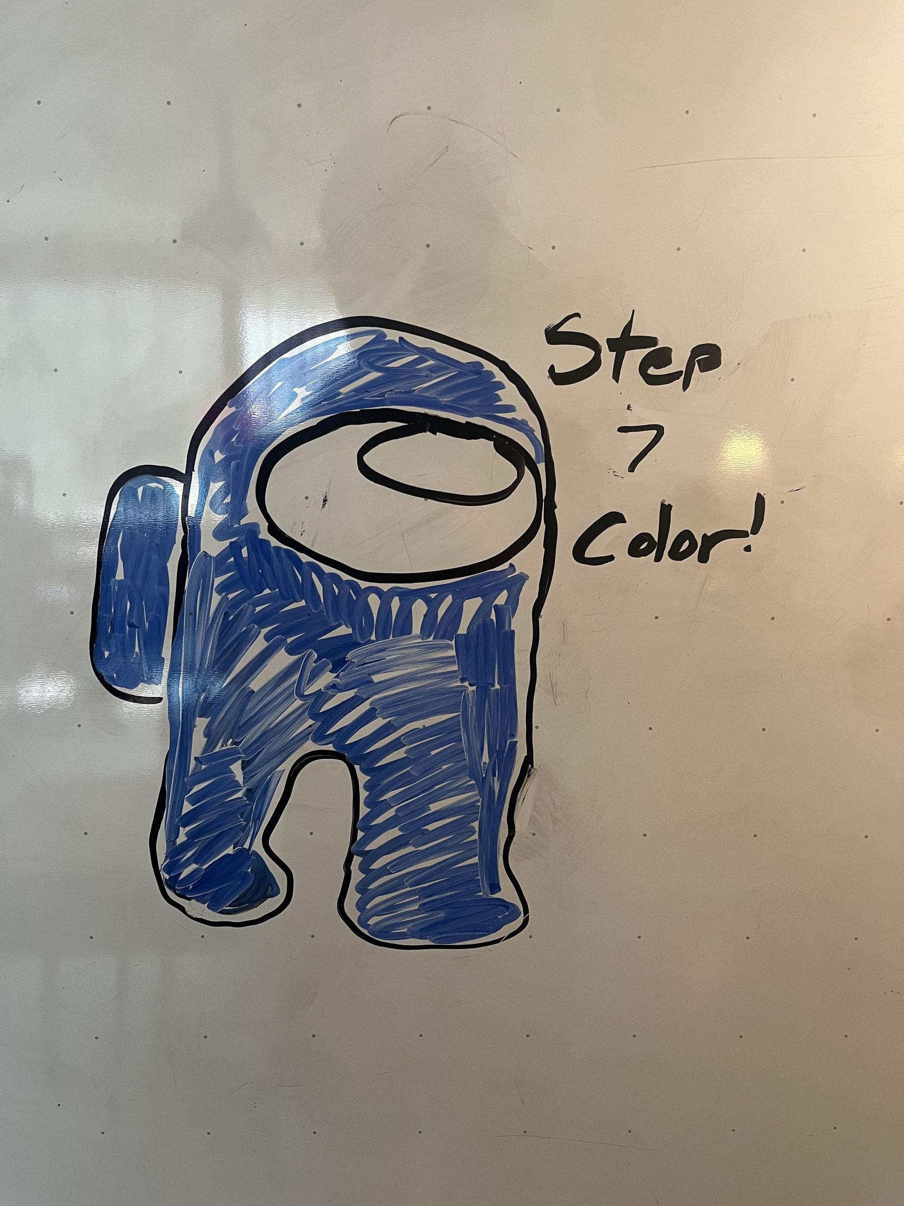 How to Draw Amogus - Instructables