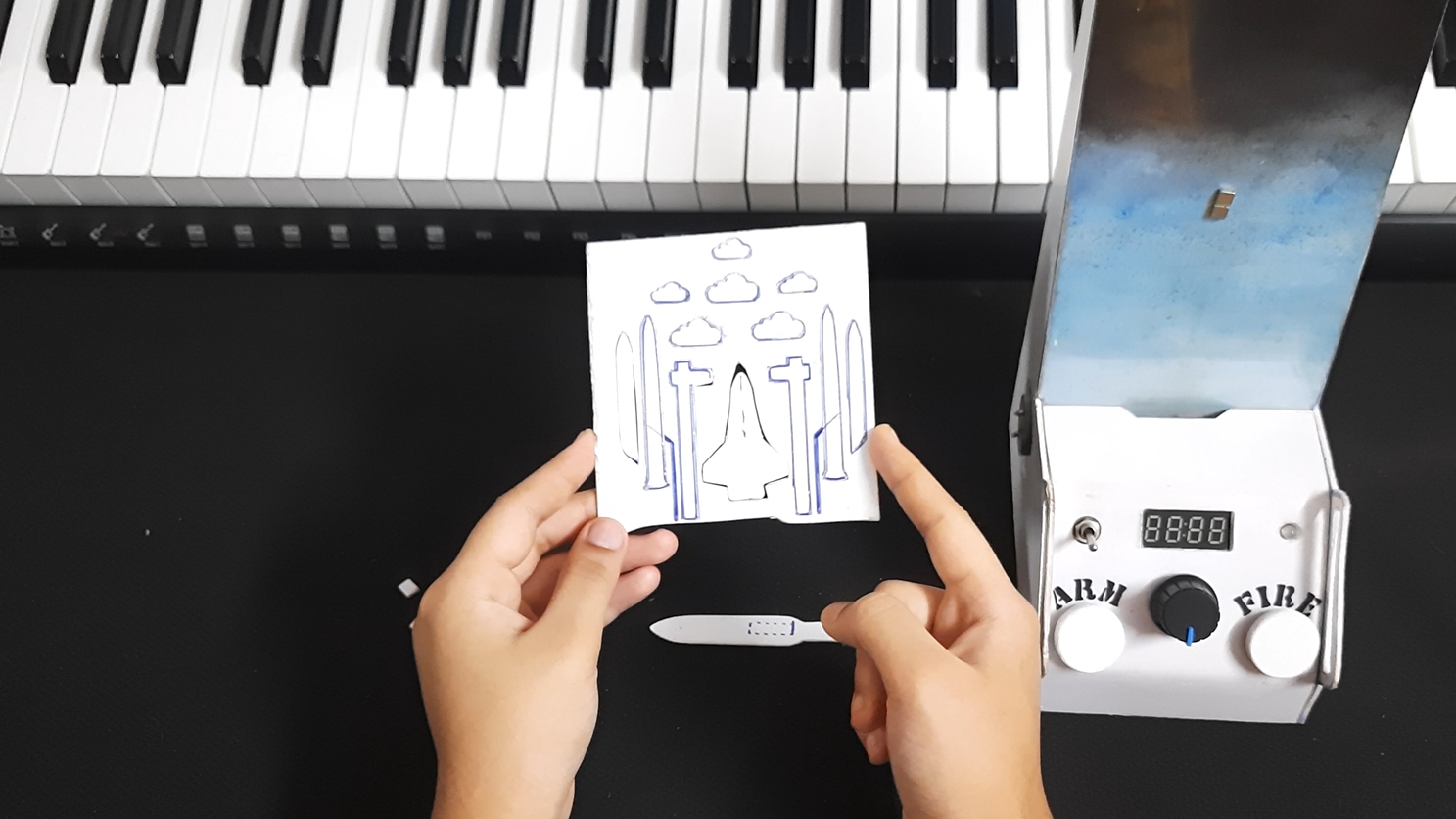 DIY Space Shuttle Launch Model / Science Fair / Rocket : 12 Steps (with ...