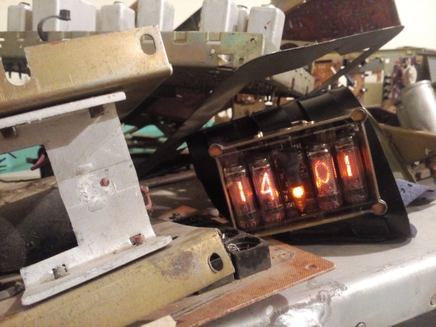 Nixie Watch Prototype_A Alpha : 5 Steps - Instructables