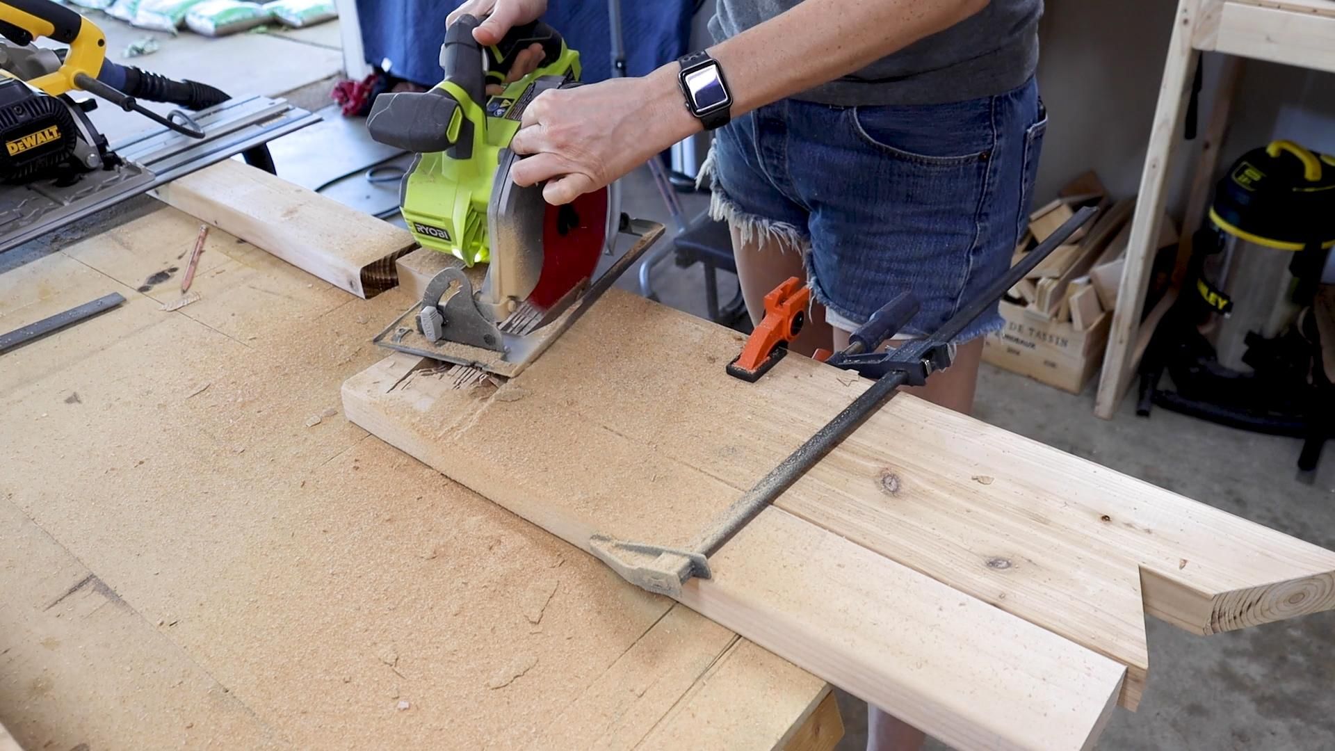 How to Build an Outdoor Lounge Chair : 12 Steps (with Pictures ...