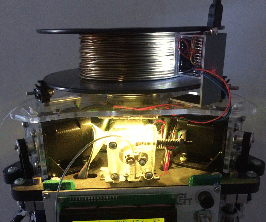 3D Printer Filament Color Sensing Mood Light : 6 Steps (with Pictures ...