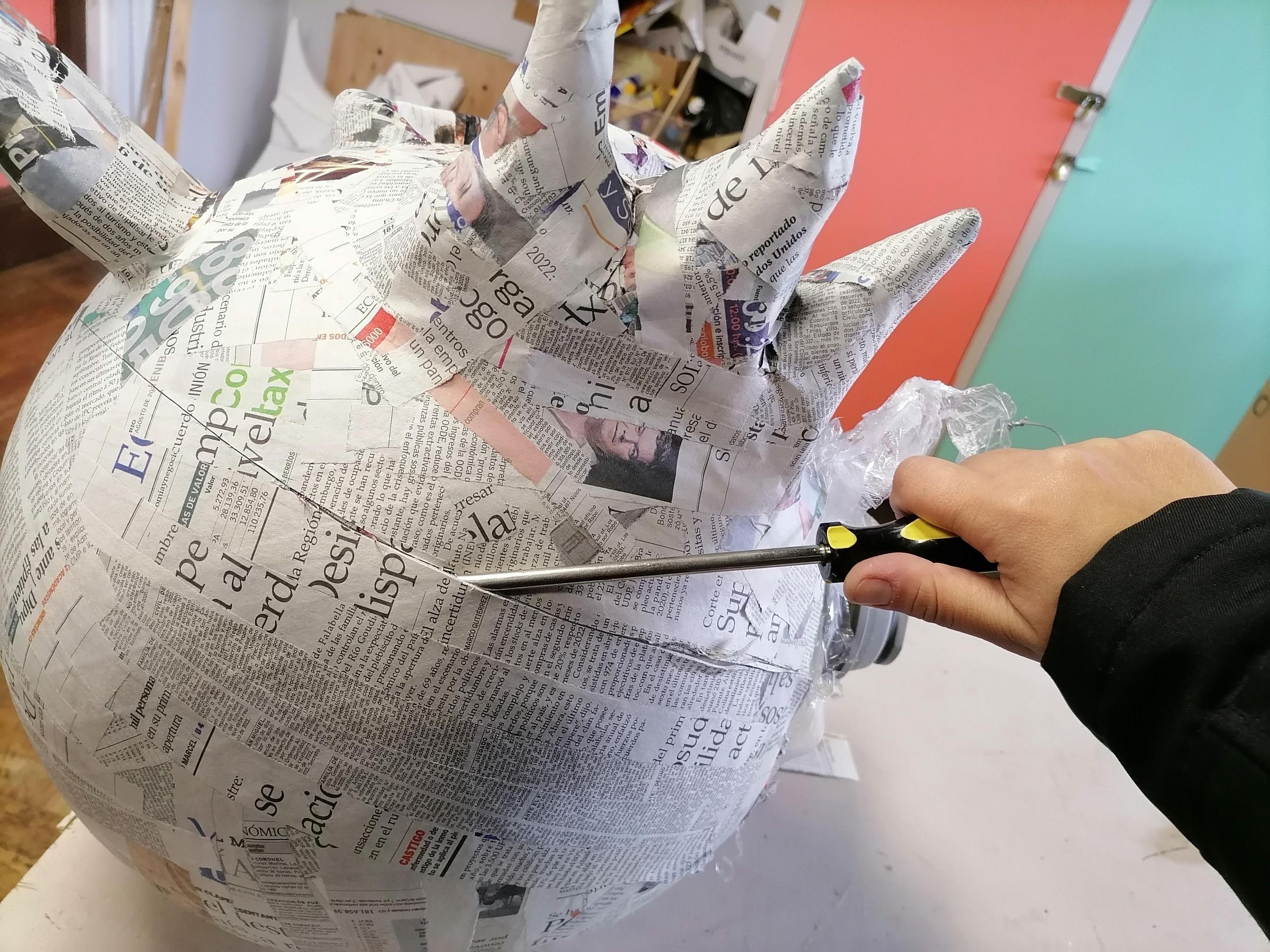 Make a Mask in 4 Days : 4 Steps (with Pictures) - Instructables