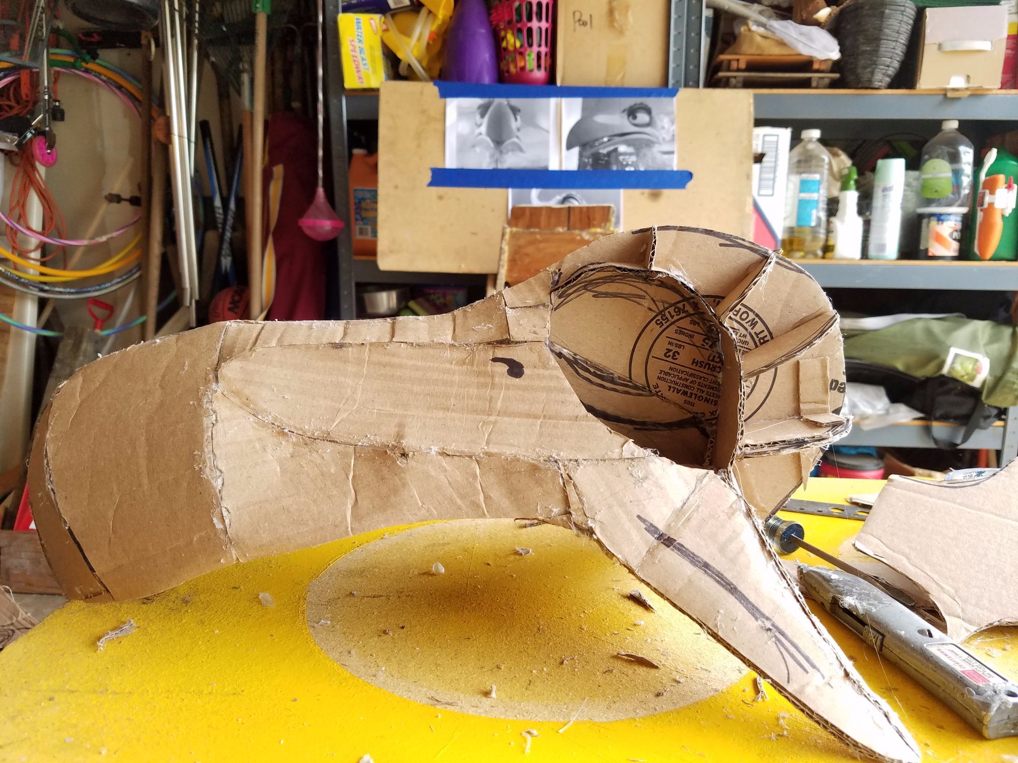 Zazu Puppet : 14 Steps (with Pictures) - Instructables