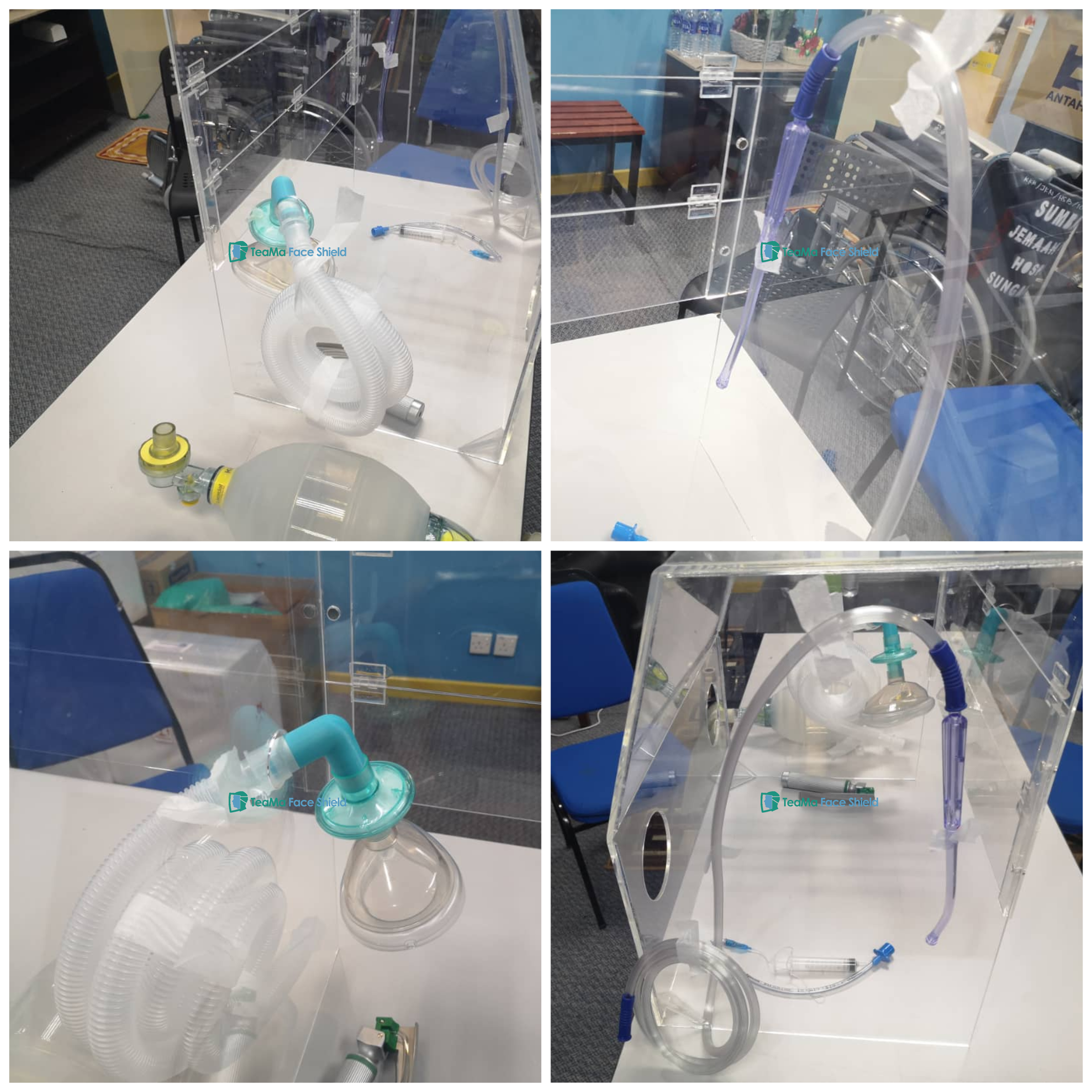 Intubation Box : 5 Steps - Instructables