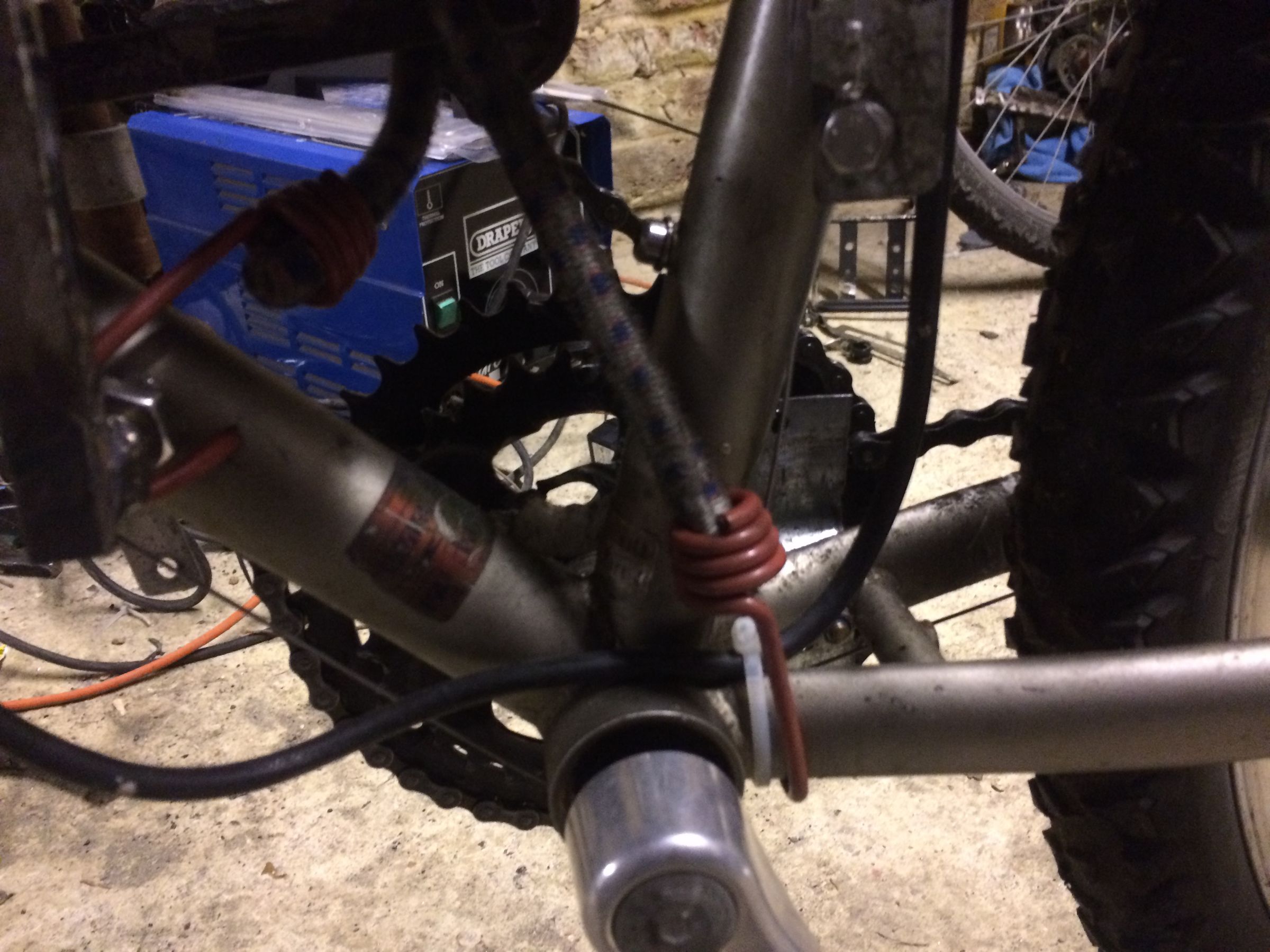 DIY Chainsaw-bike : 13 Steps (with Pictures) - Instructables