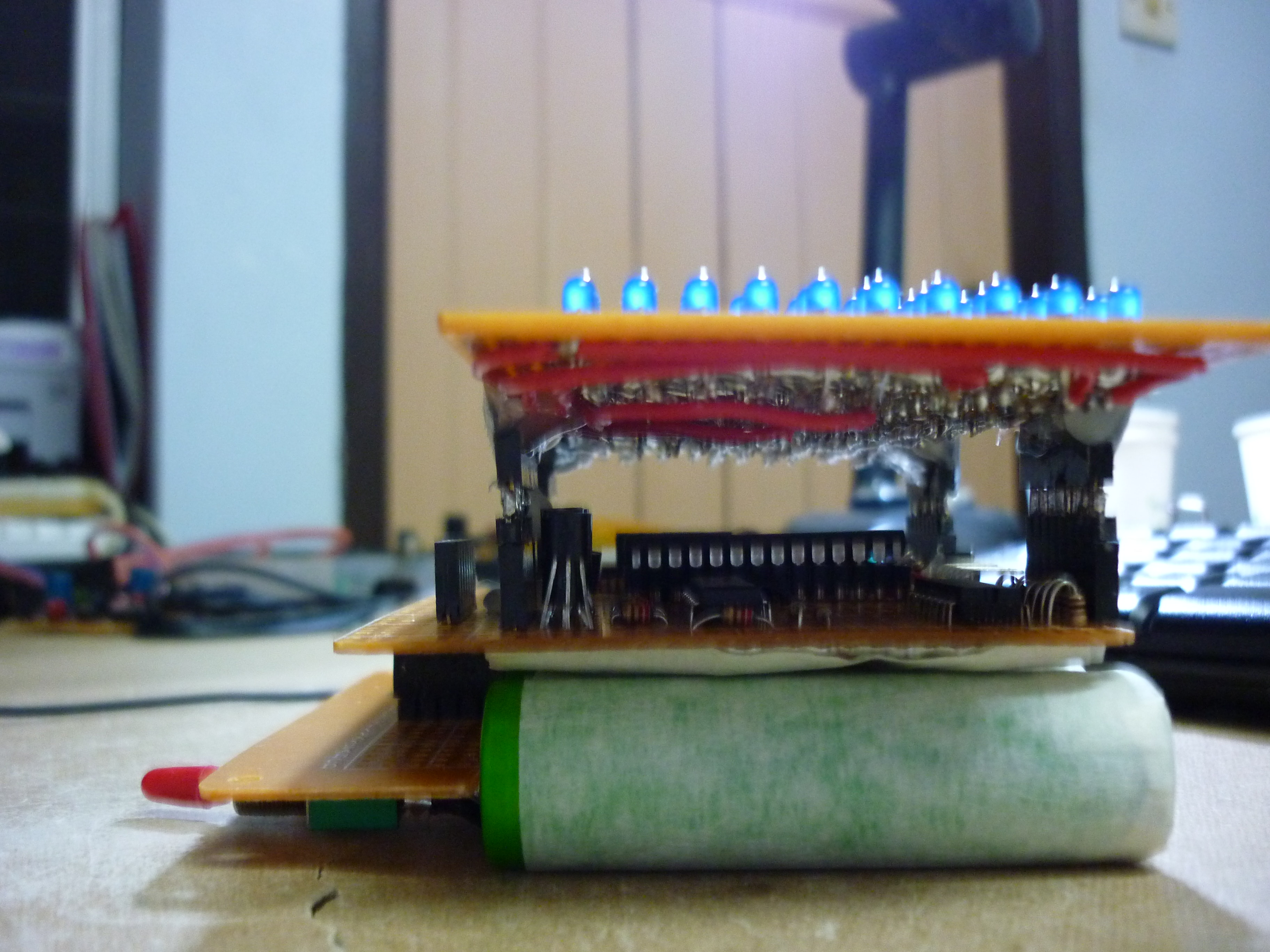 24 X 10 LED Matrix (Arduino Based) : 9 Steps - Instructables