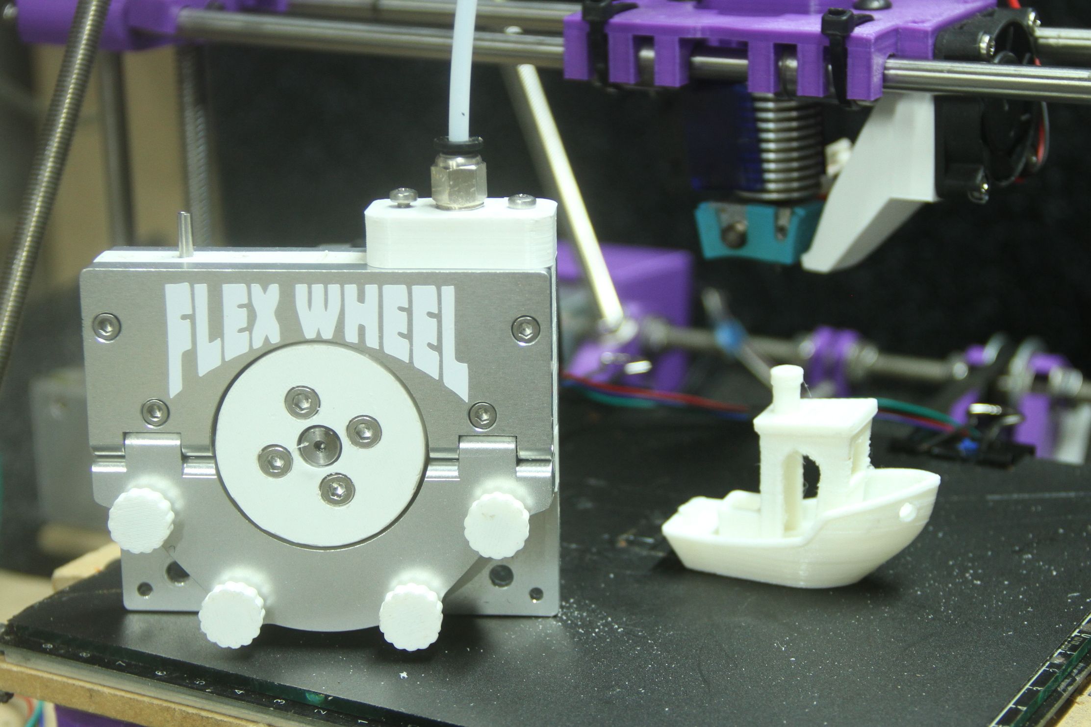 Printing Flexible Filament Through a Bowden Cable : 7 Steps - Instructables