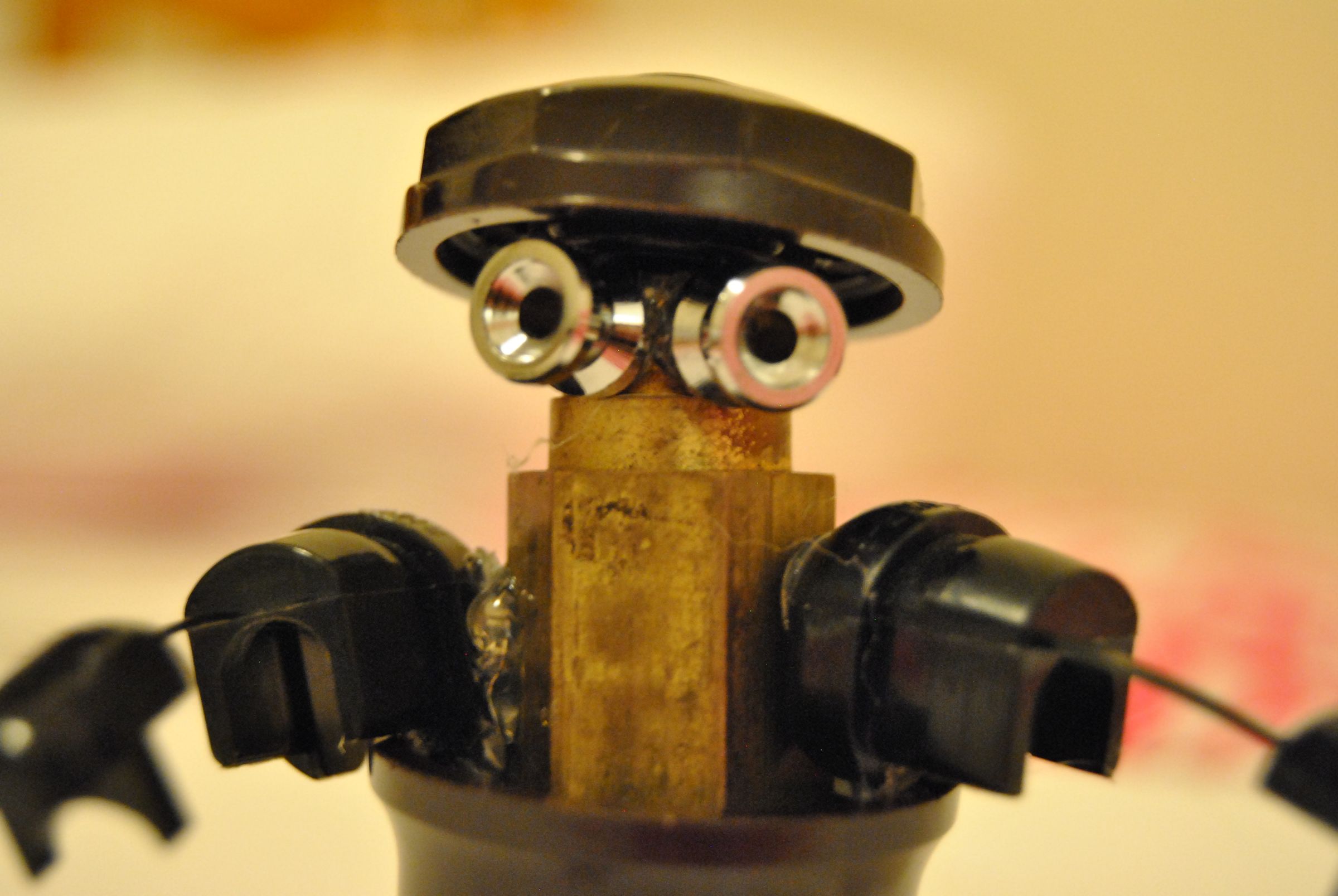 Pocket Sized Super Cool Trash Can Robot! - Instructables