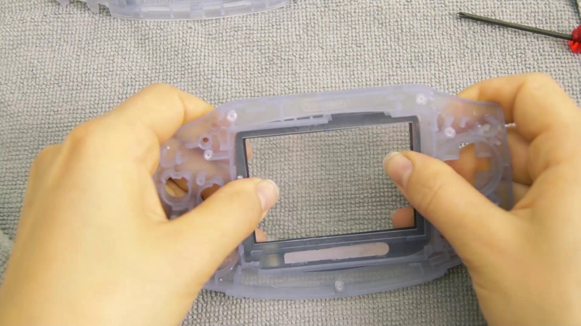 Custom Mewtwo & Mew Game Boy Advance (Spray Paint Mod) : 9 Steps (with ...