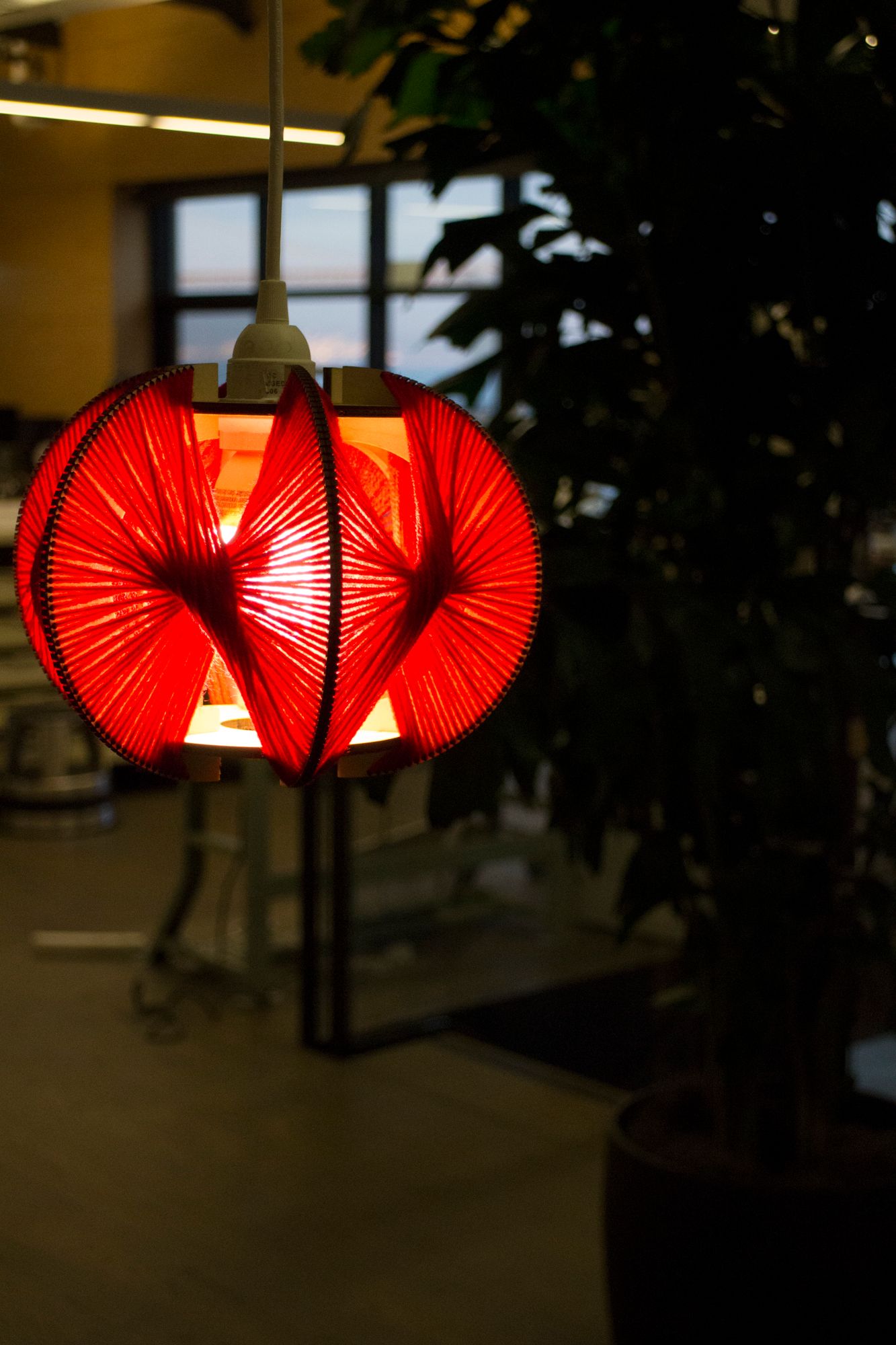 Parabolic String Lamp : 6 Steps (with Pictures) - Instructables