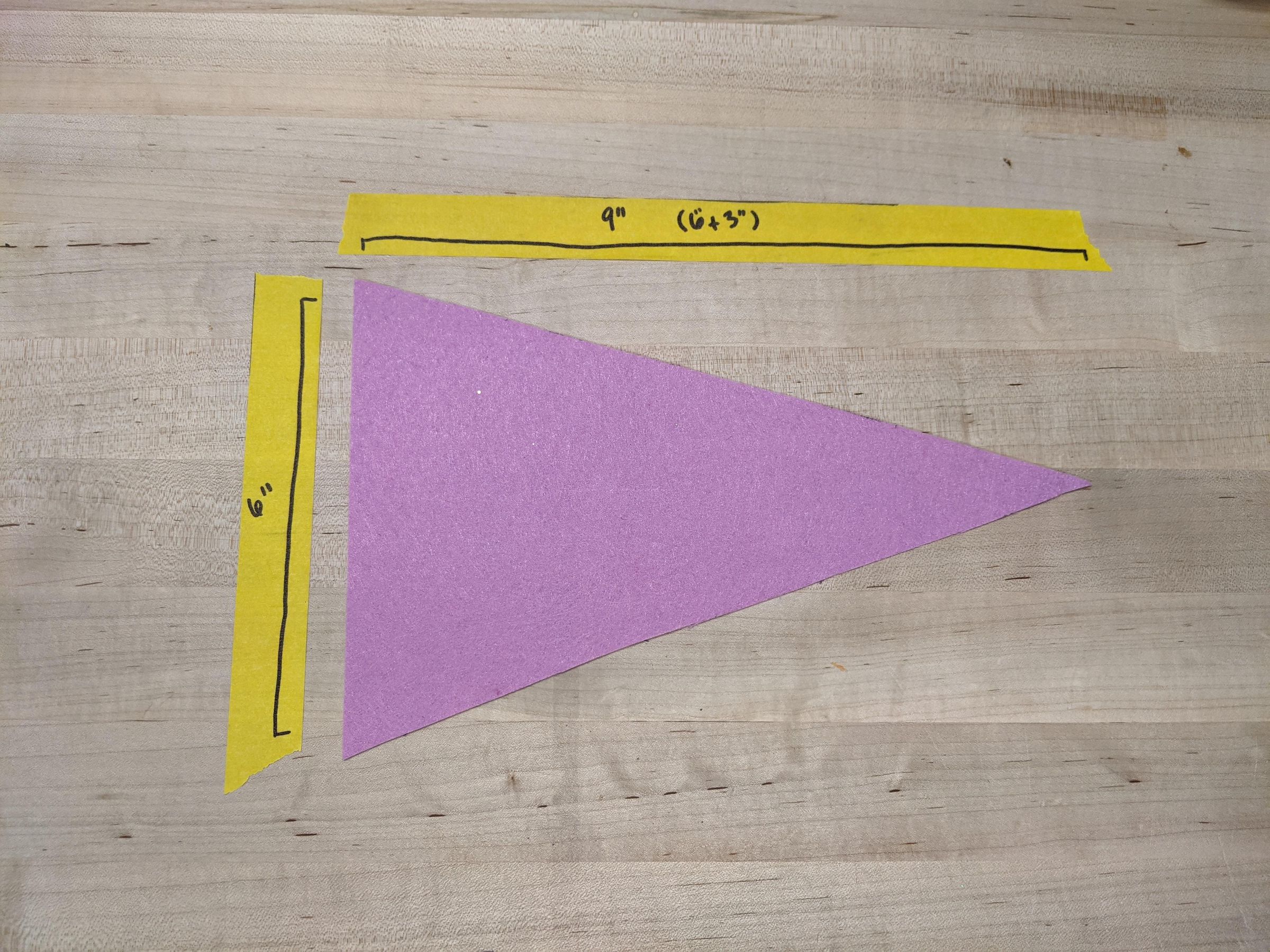 Sports Pennant : 6 Steps (with Pictures) - Instructables