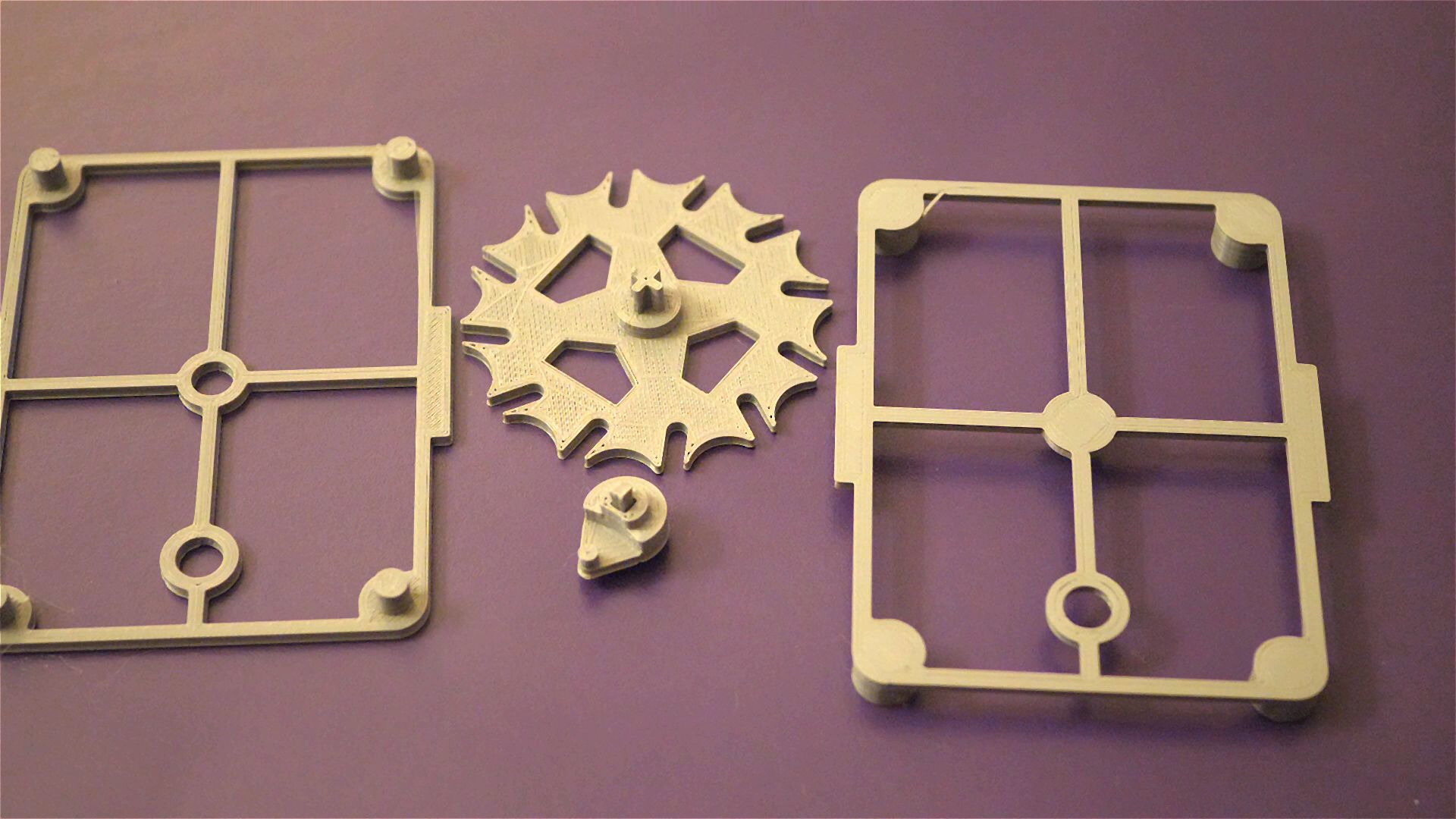 3D Printed Projector | Geneva Drive : 6 Steps (with Pictures ...