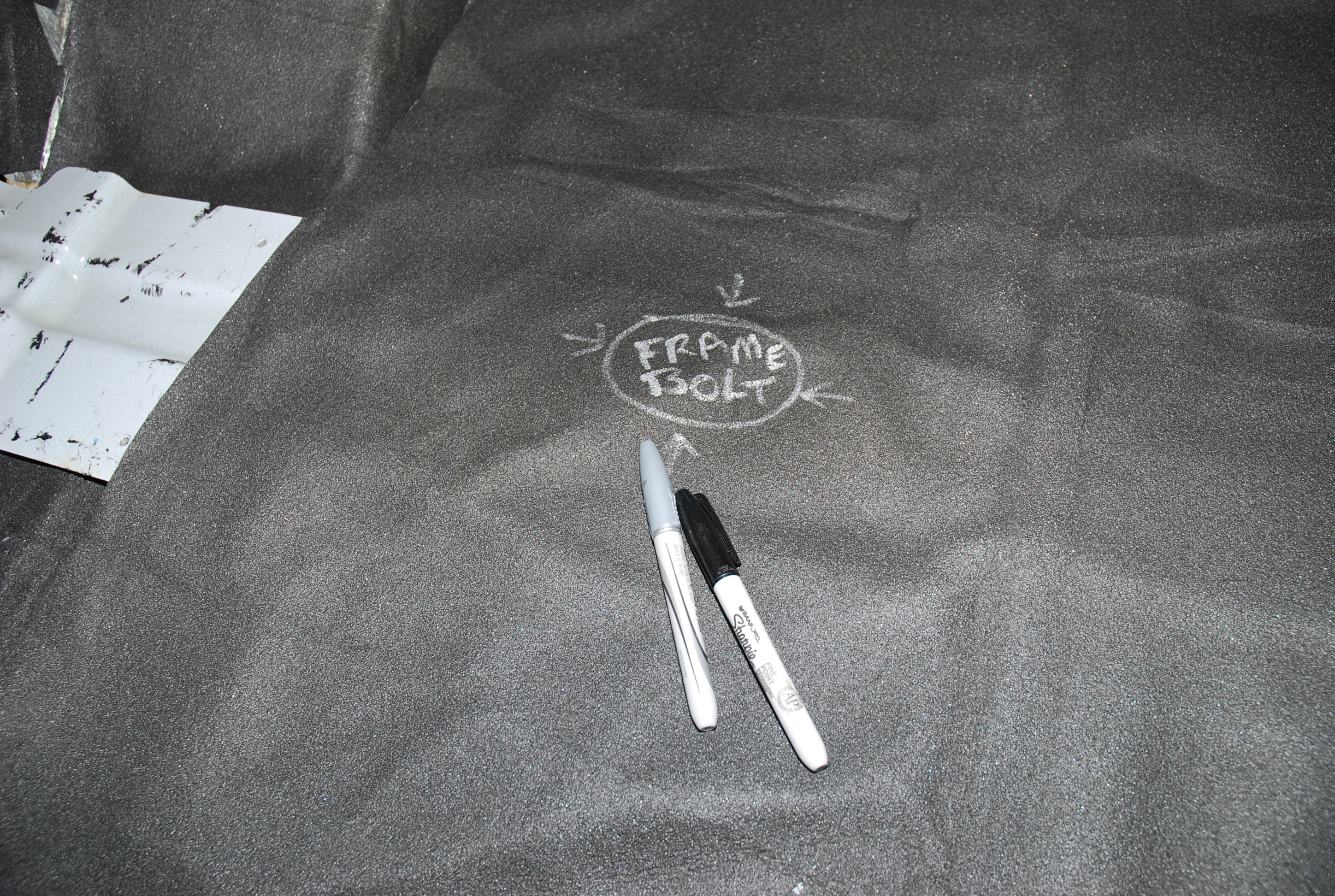 Auto Sound Deadening - Part II - More Matting and Using Expanding Foam ...