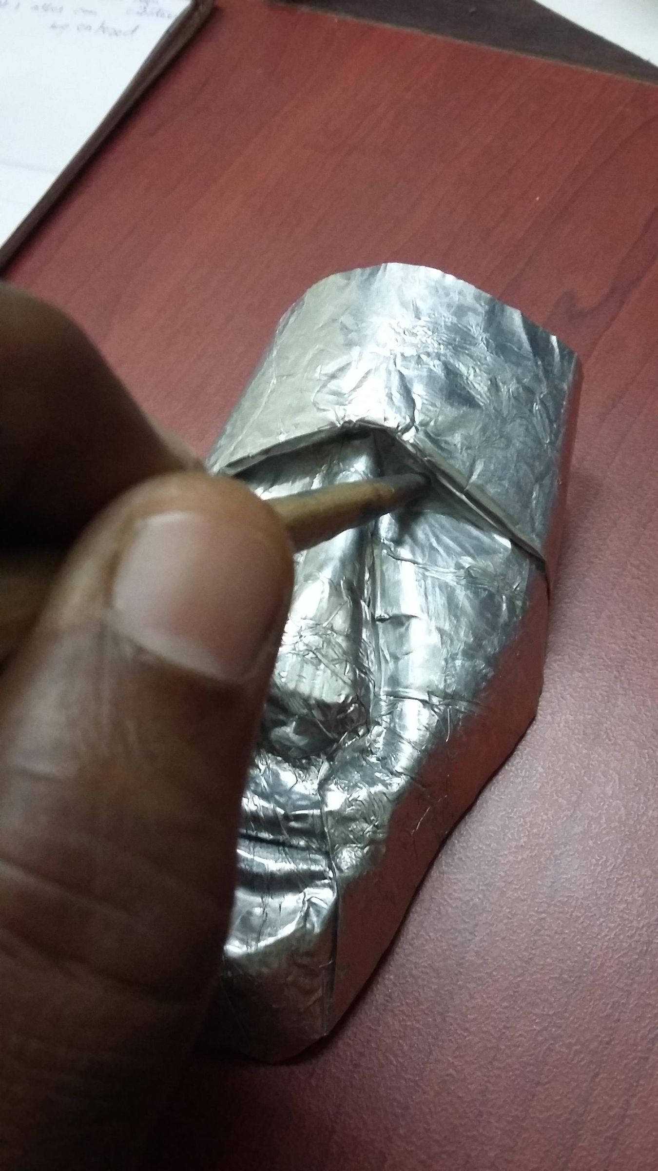 Tinfoil Human Face : 10 Steps (with Pictures) - Instructables