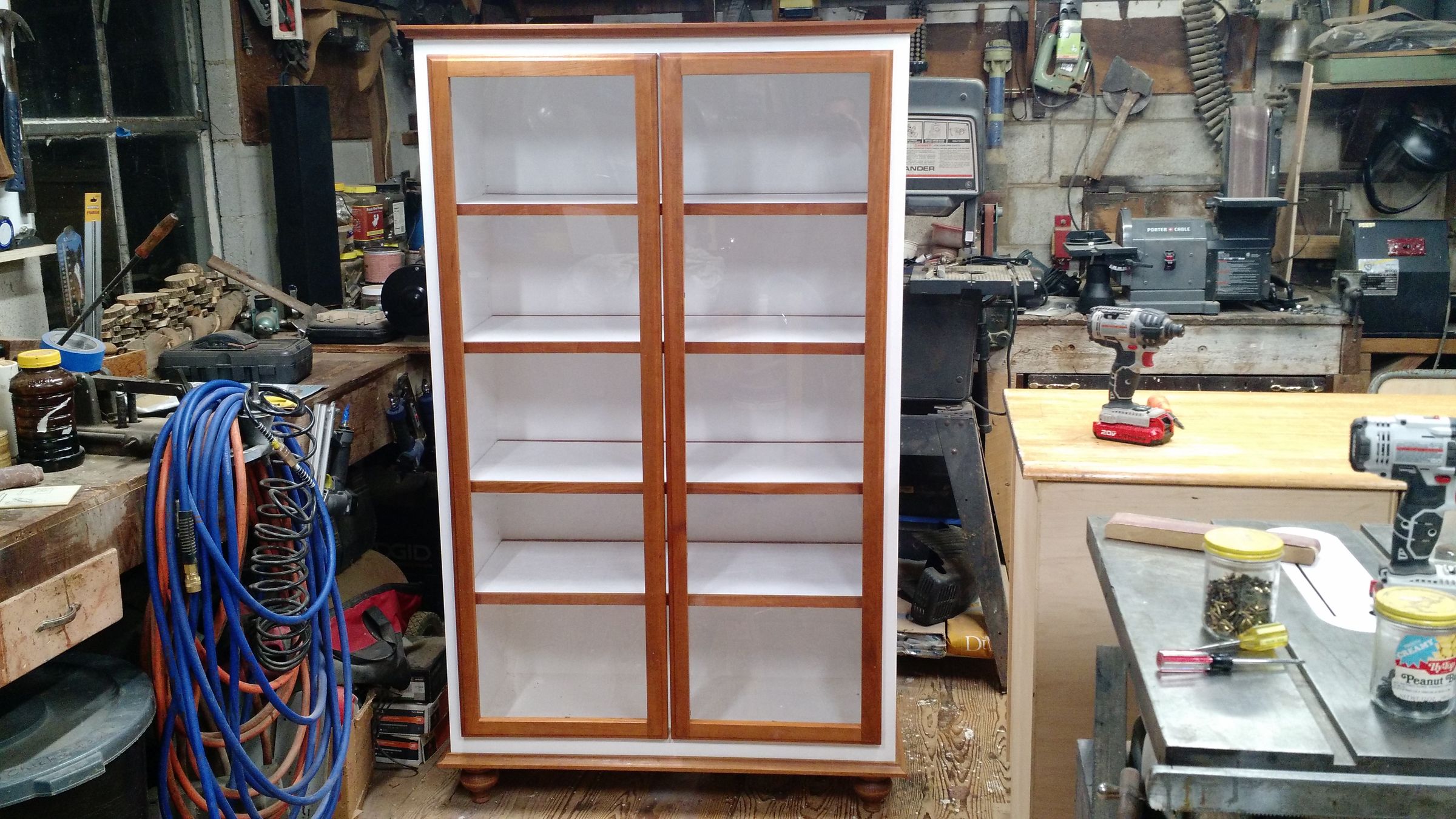 Display Cabinet (curio) : 9 Steps (with Pictures) - Instructables