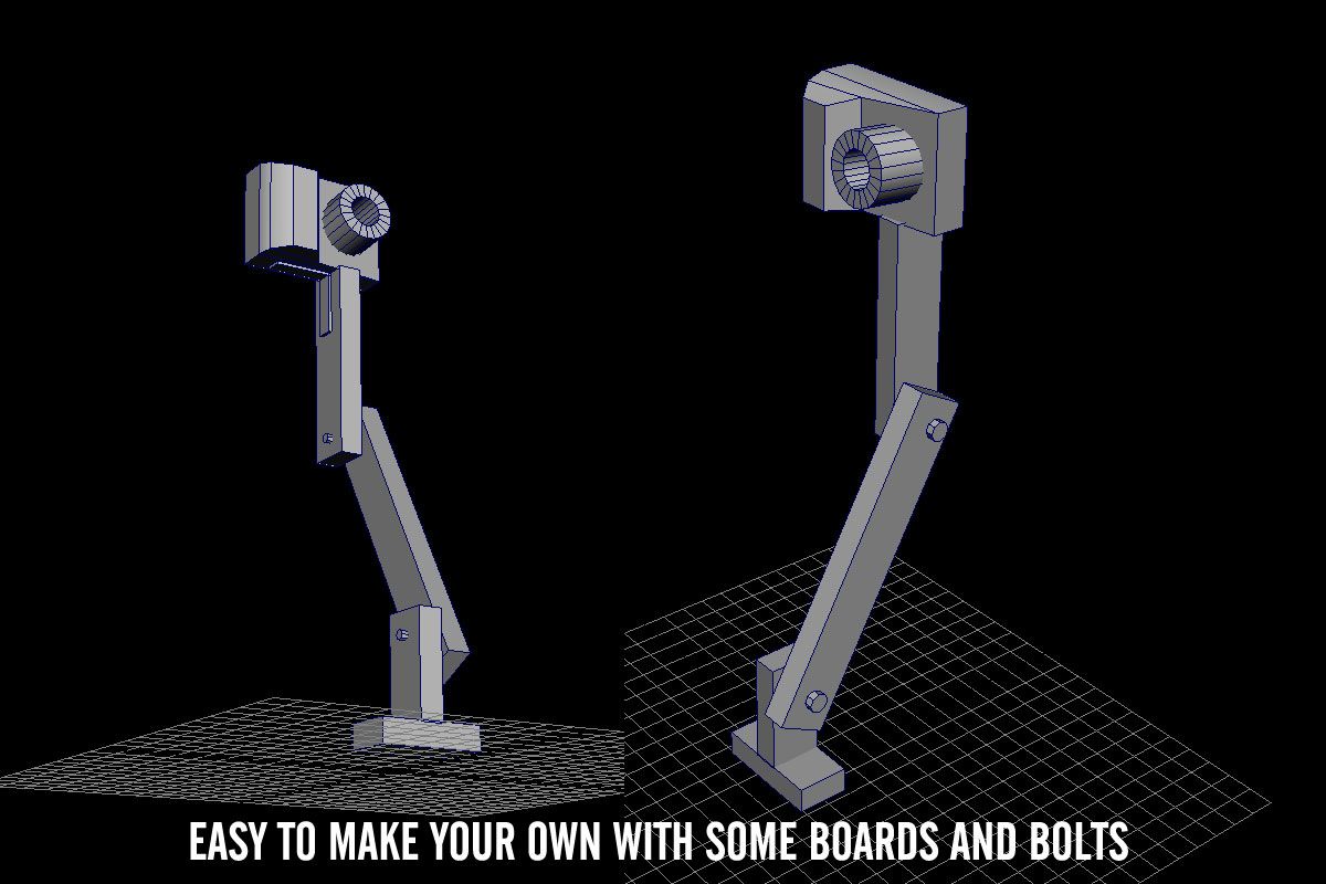 DIY High-Speed Book Scanner From Trash and Cheap Cameras : 79 Steps ...