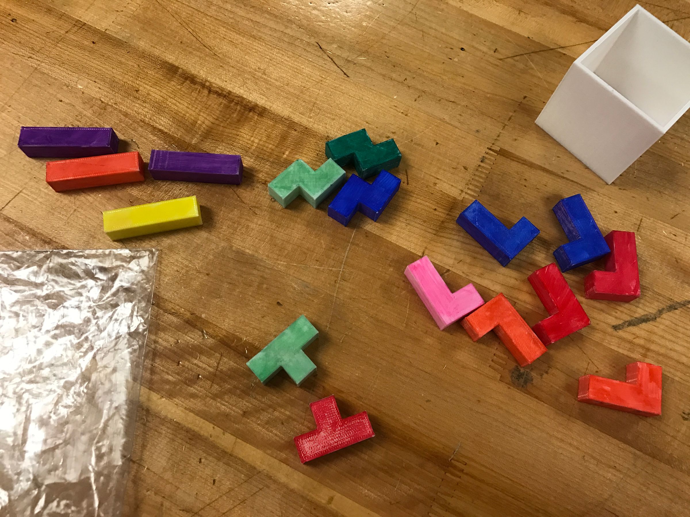 3D Tetris Cube : 4 Steps (with Pictures) - Instructables