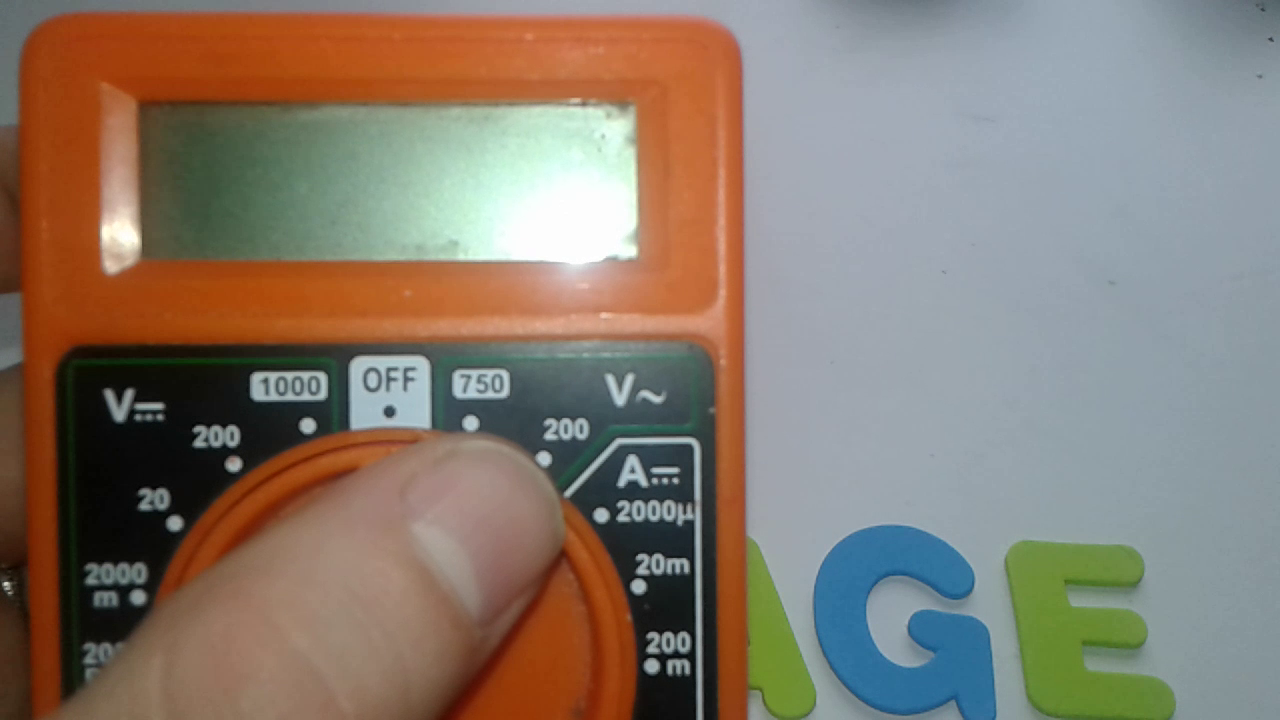 How to Use a Multimeter Basics : 8 Steps - Instructables