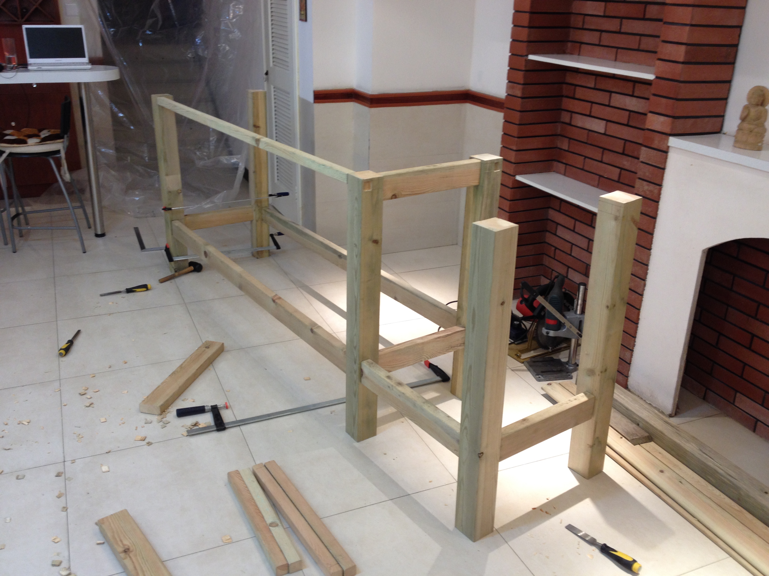 The Universal Multipurpose Workbench : 22 Steps (with Pictures ...