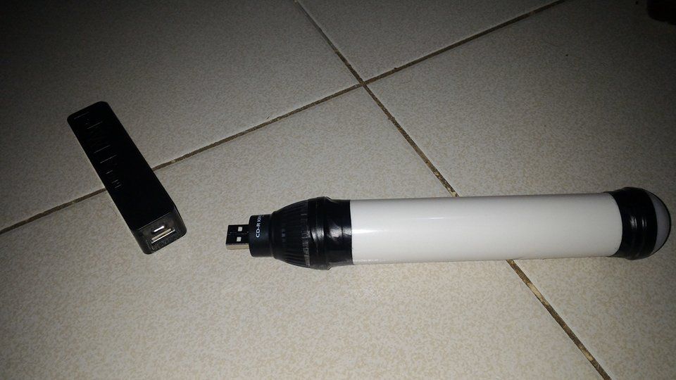 Quick Cheap DIY LED Light Stick (For Concert) : 8 Steps (with Pictures ...