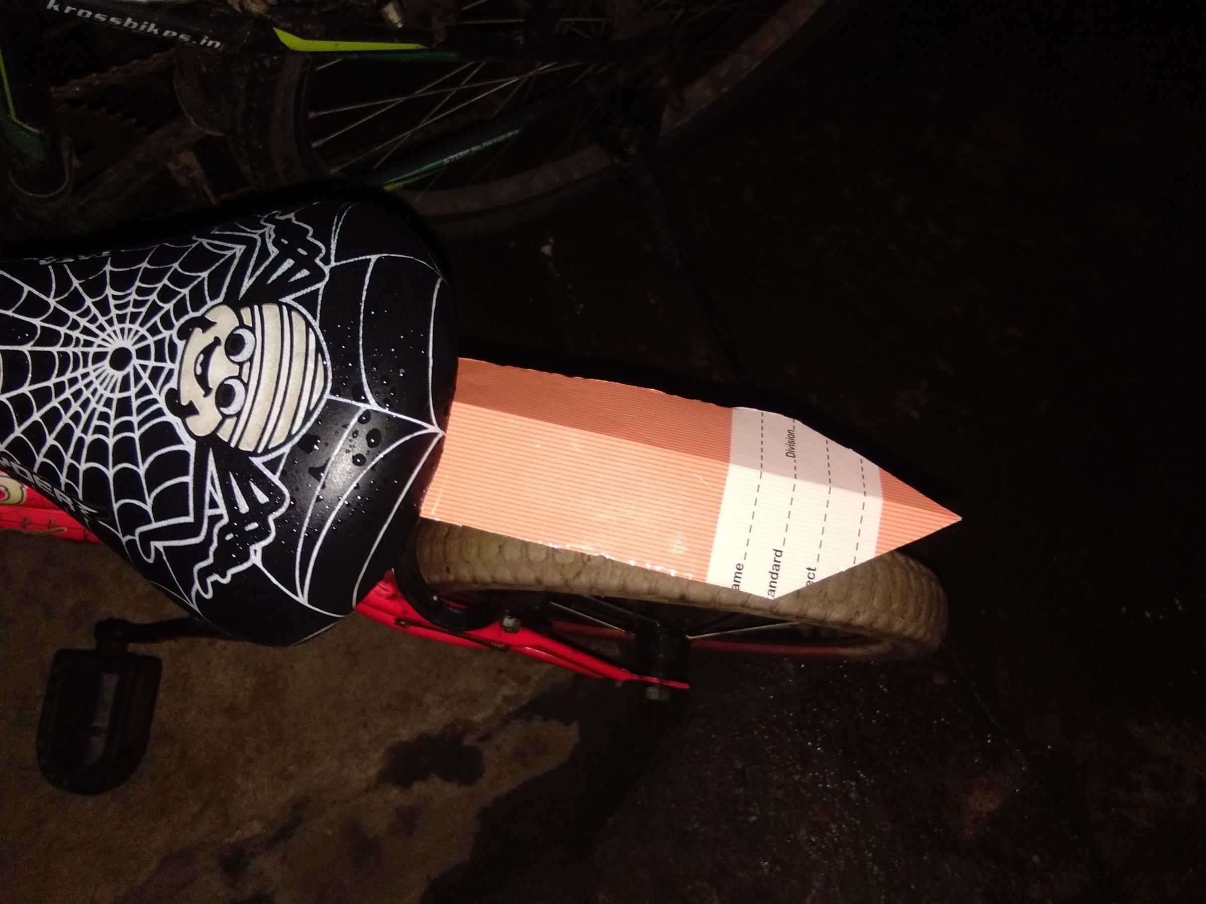 Making of Cycle Rear Mudguard. : 5 Steps - Instructables