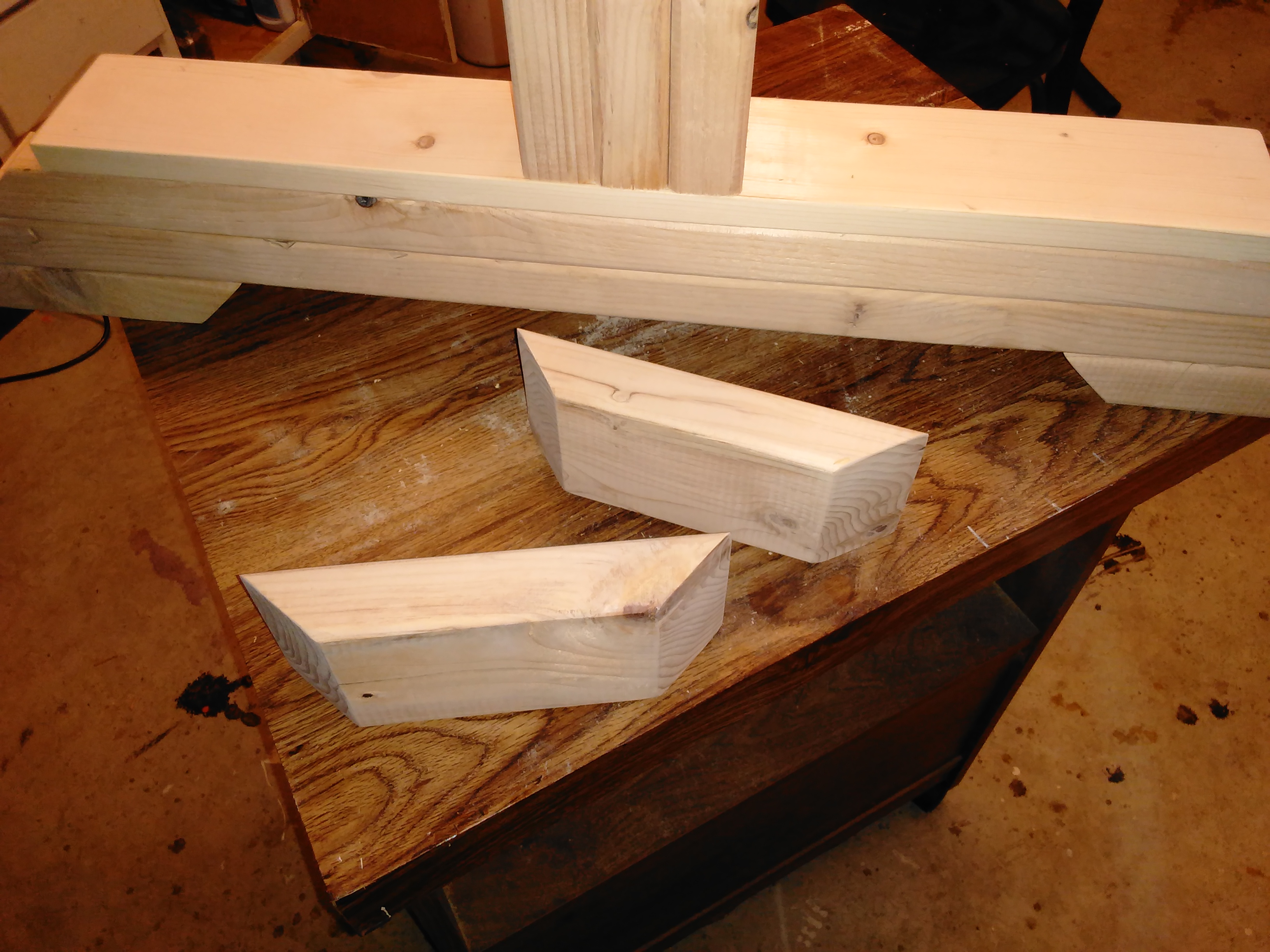 Rustic Farmhouse Table DIY : 10 Steps (with Pictures) - Instructables