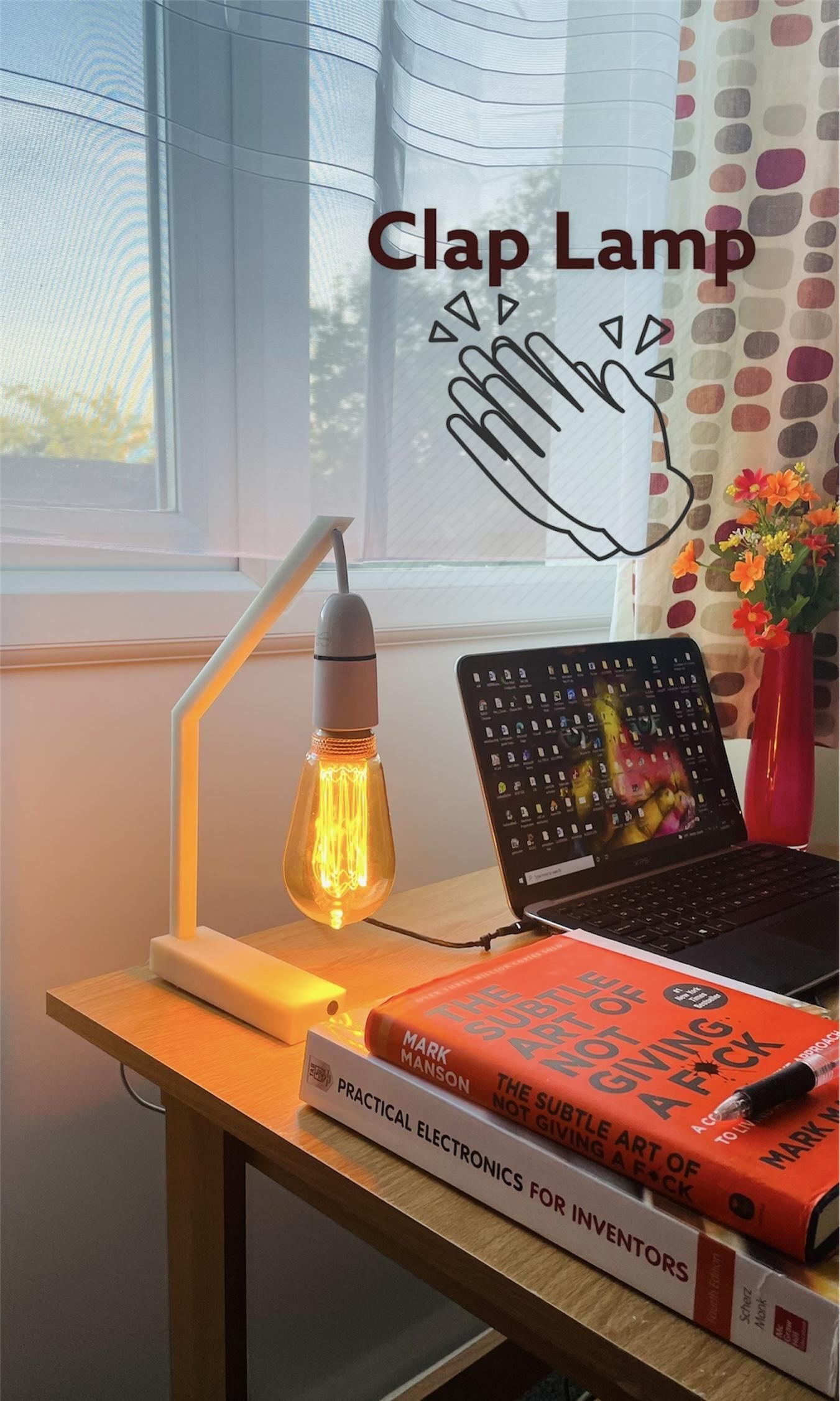 Easy Smart Clap Lamp : 5 Steps - Instructables