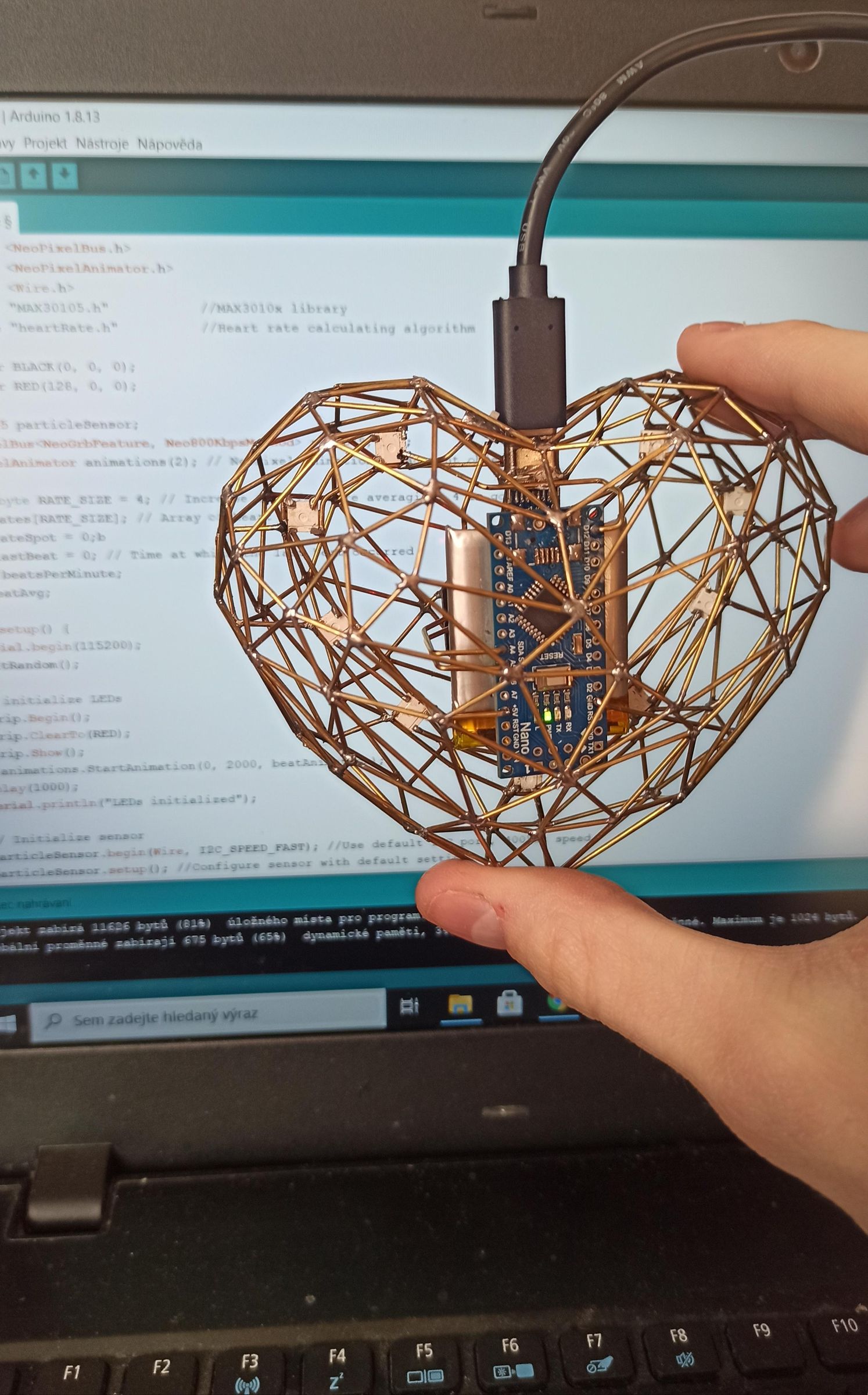 Beating LED Heart : 10 Steps (with Pictures) - Instructables